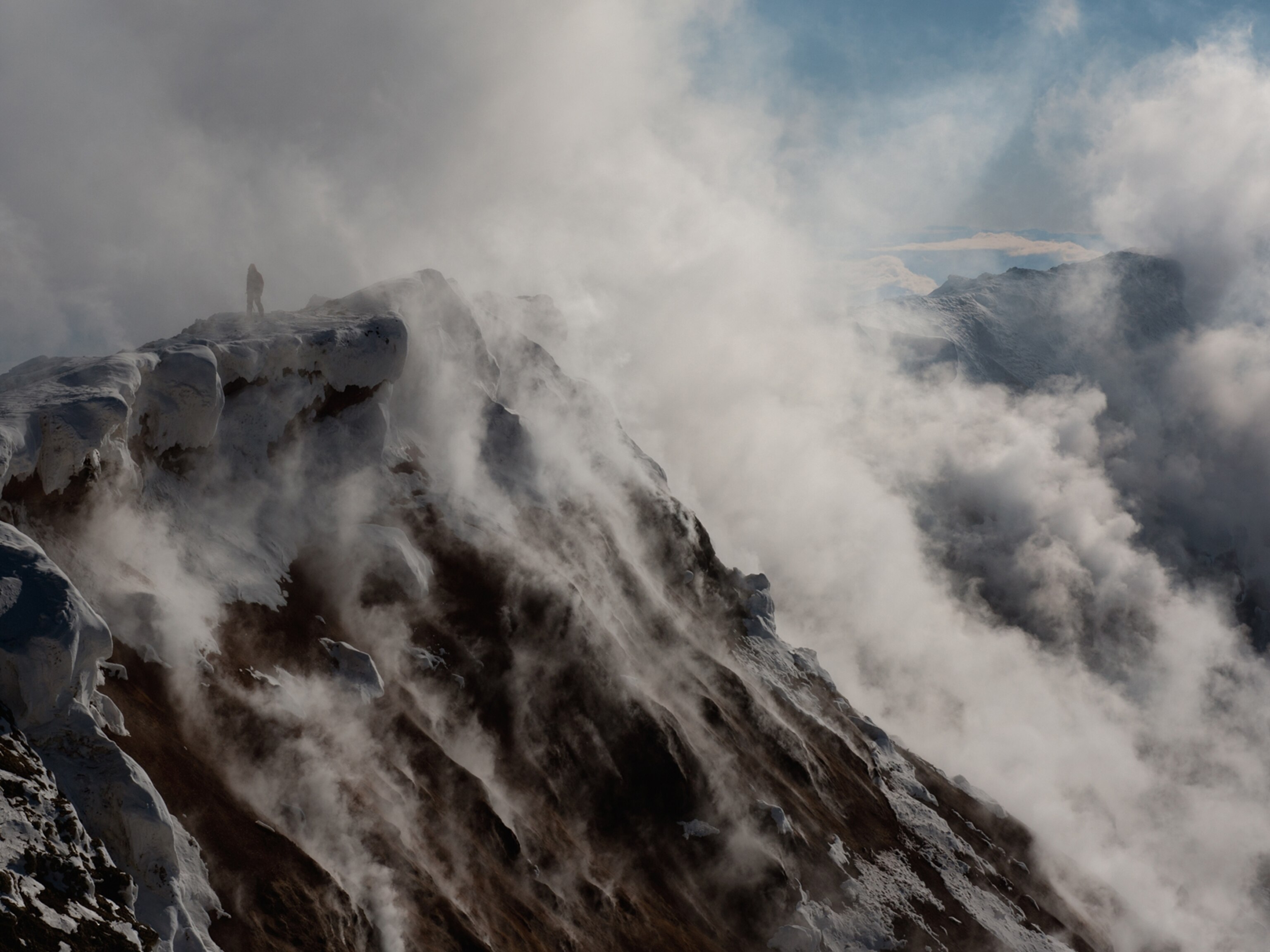 Mount Erebus, Antarctica