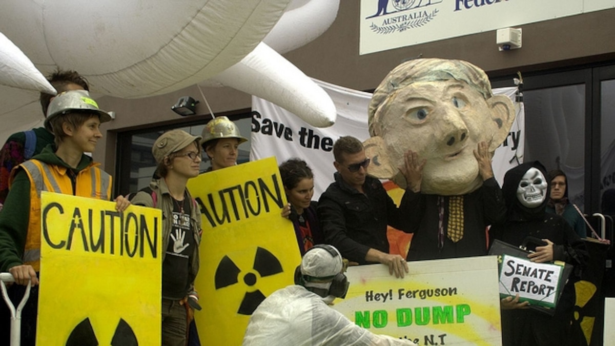 Fight Continues Over Australia’s First National Nuclear Dump | National ...