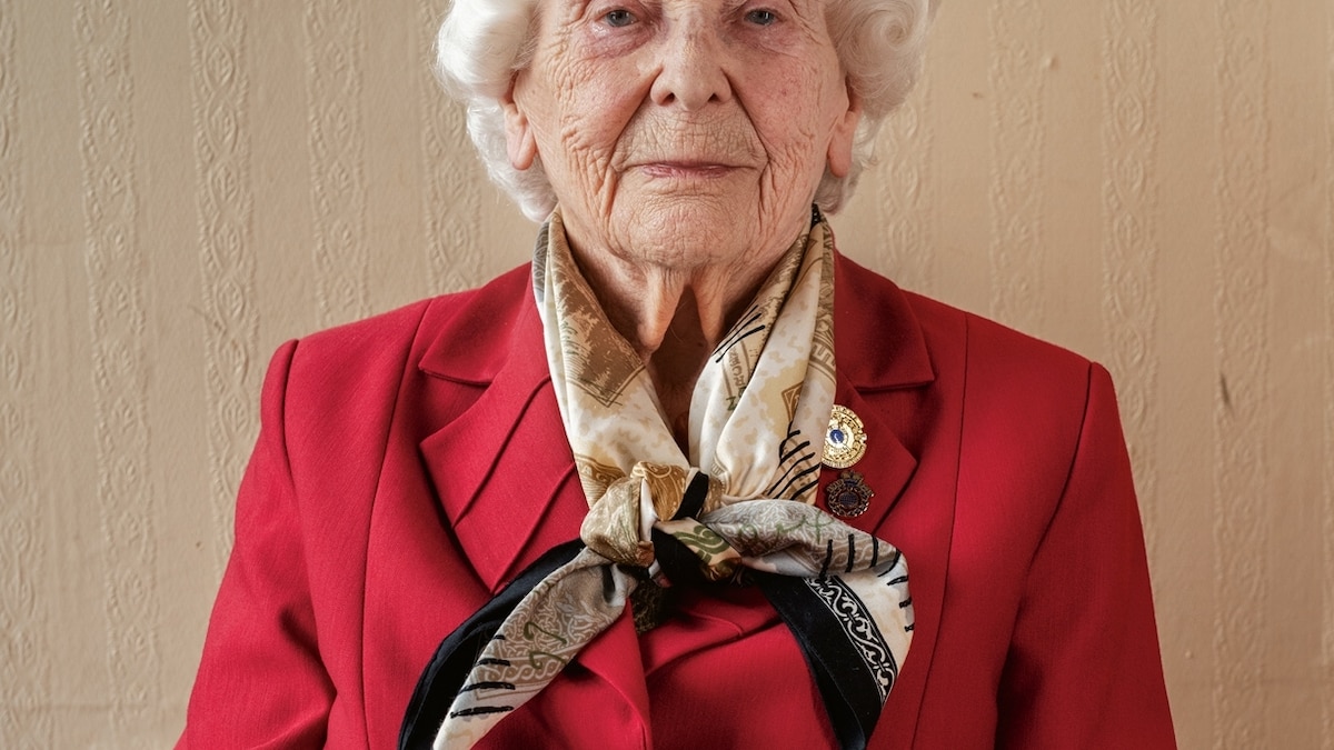 ‘I wanted to do something more for the war effort than bake sausage ...