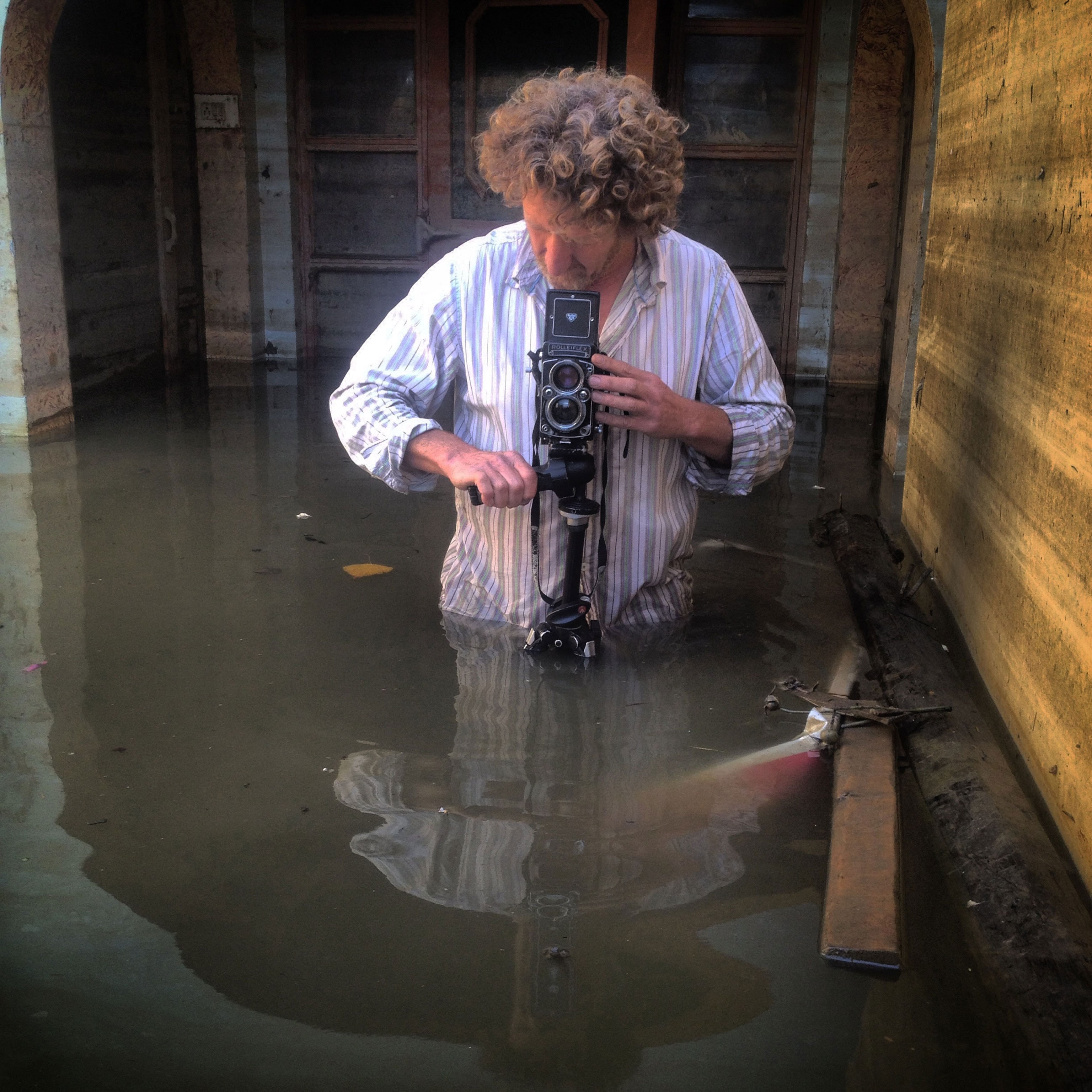 Gideon Mendel’s Portraits From a Drowning World