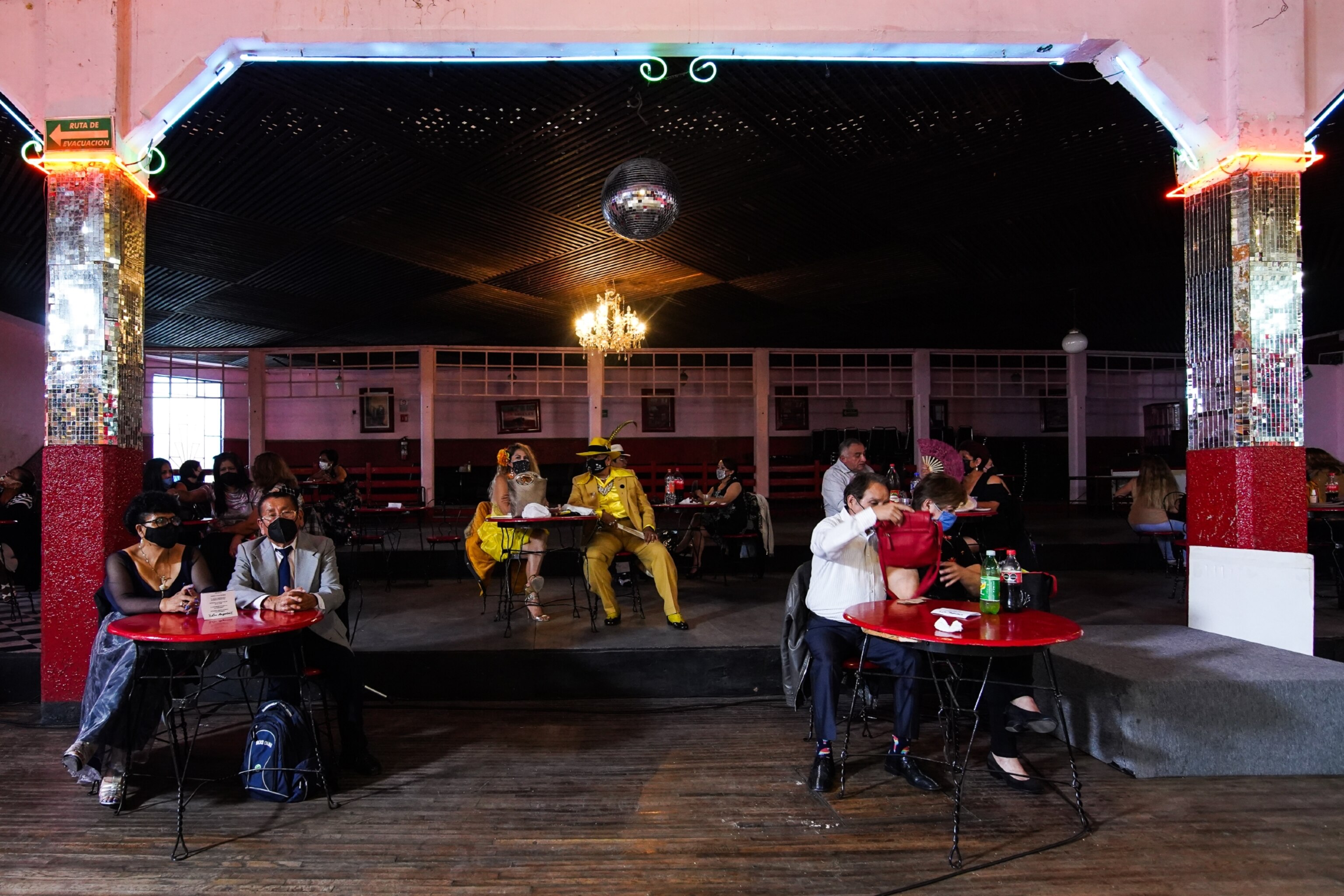 Step inside one of the last of Mexico City’s iconic dance halls
