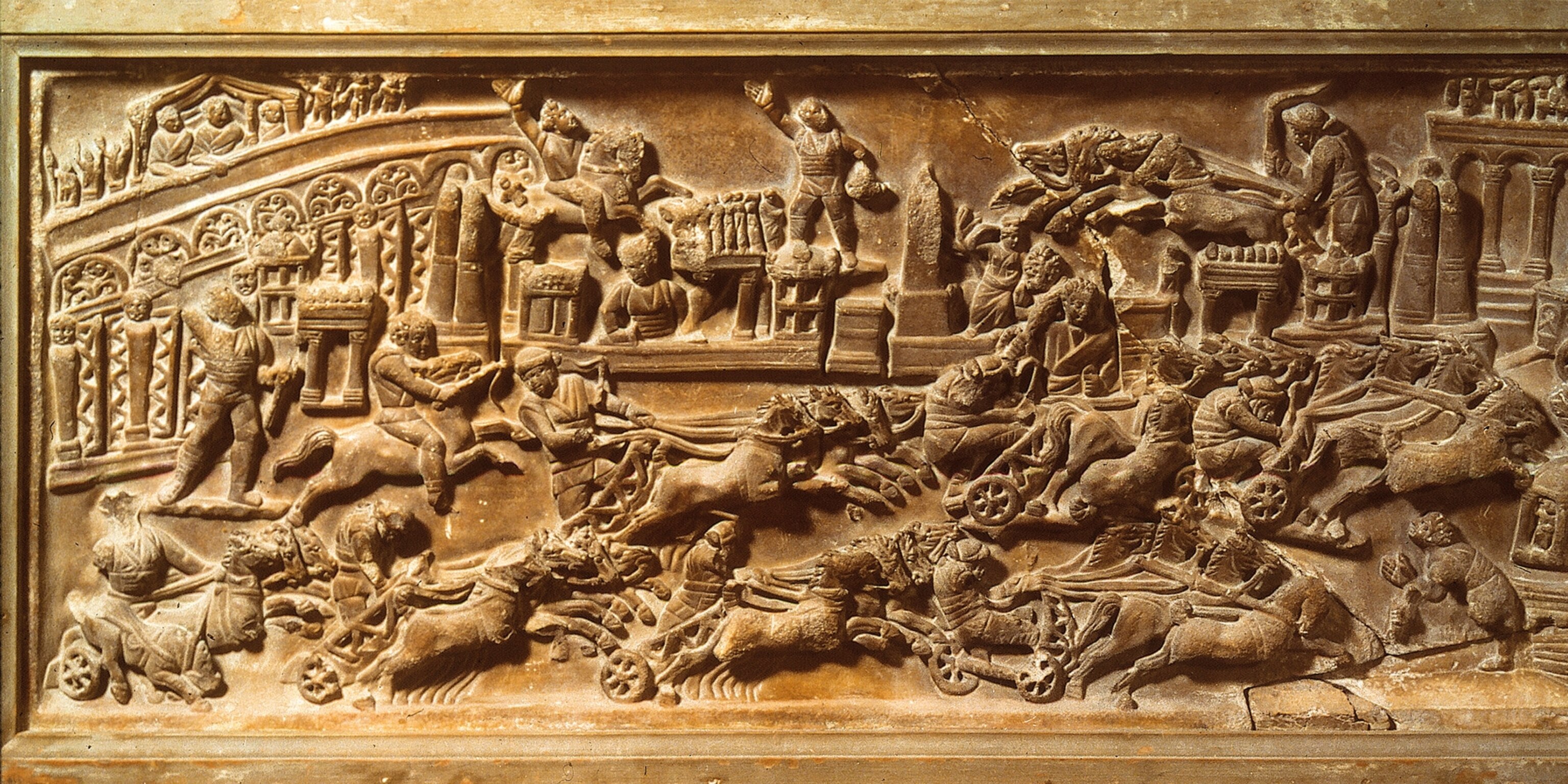 Chariot racing was the NASCAR of ancient Rome