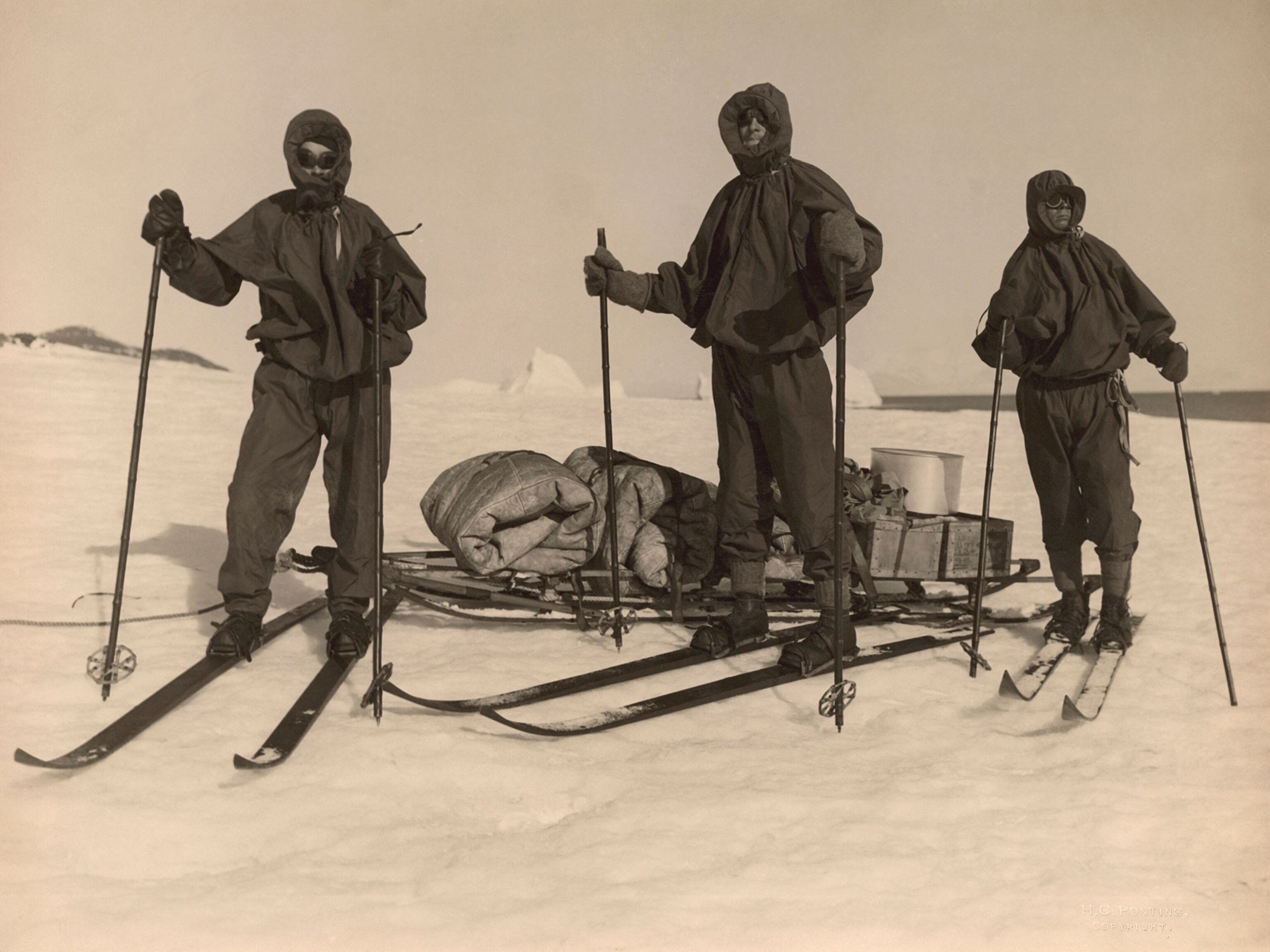 Photographs of Antarctic Expeditions