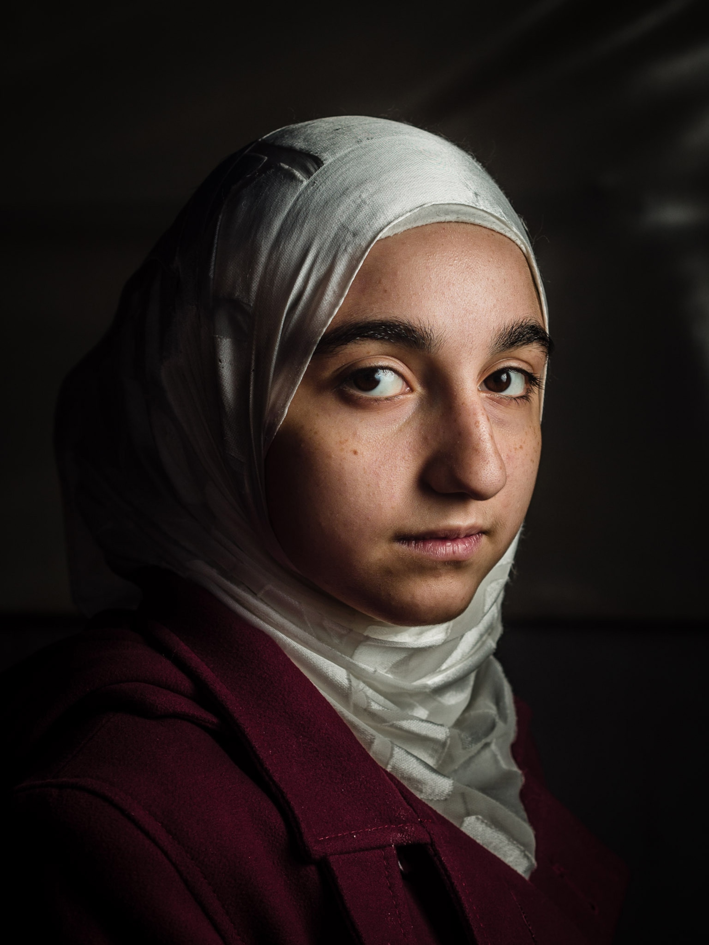 David Gross Captures Artistic Expressions of Syrian Refugee Children