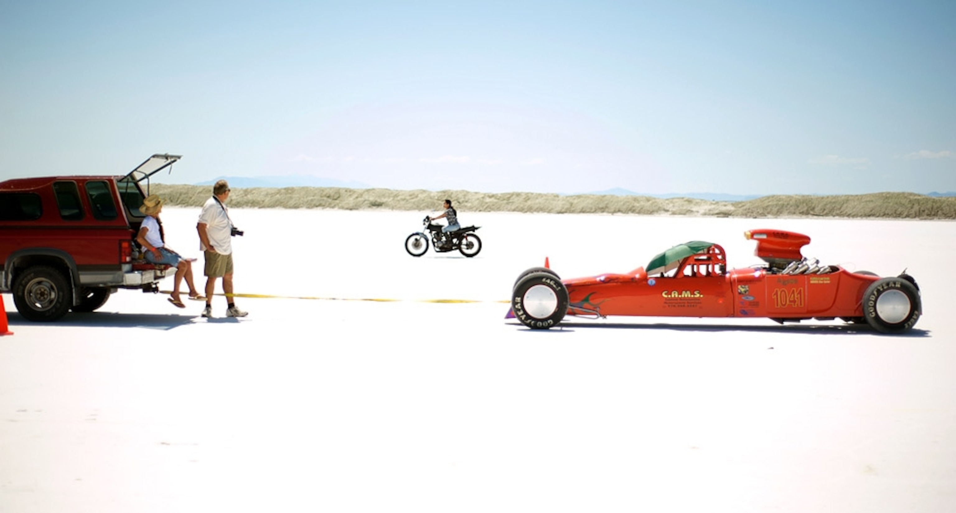Bonneville Speed Week Photos -- National Geographic | National Geographic