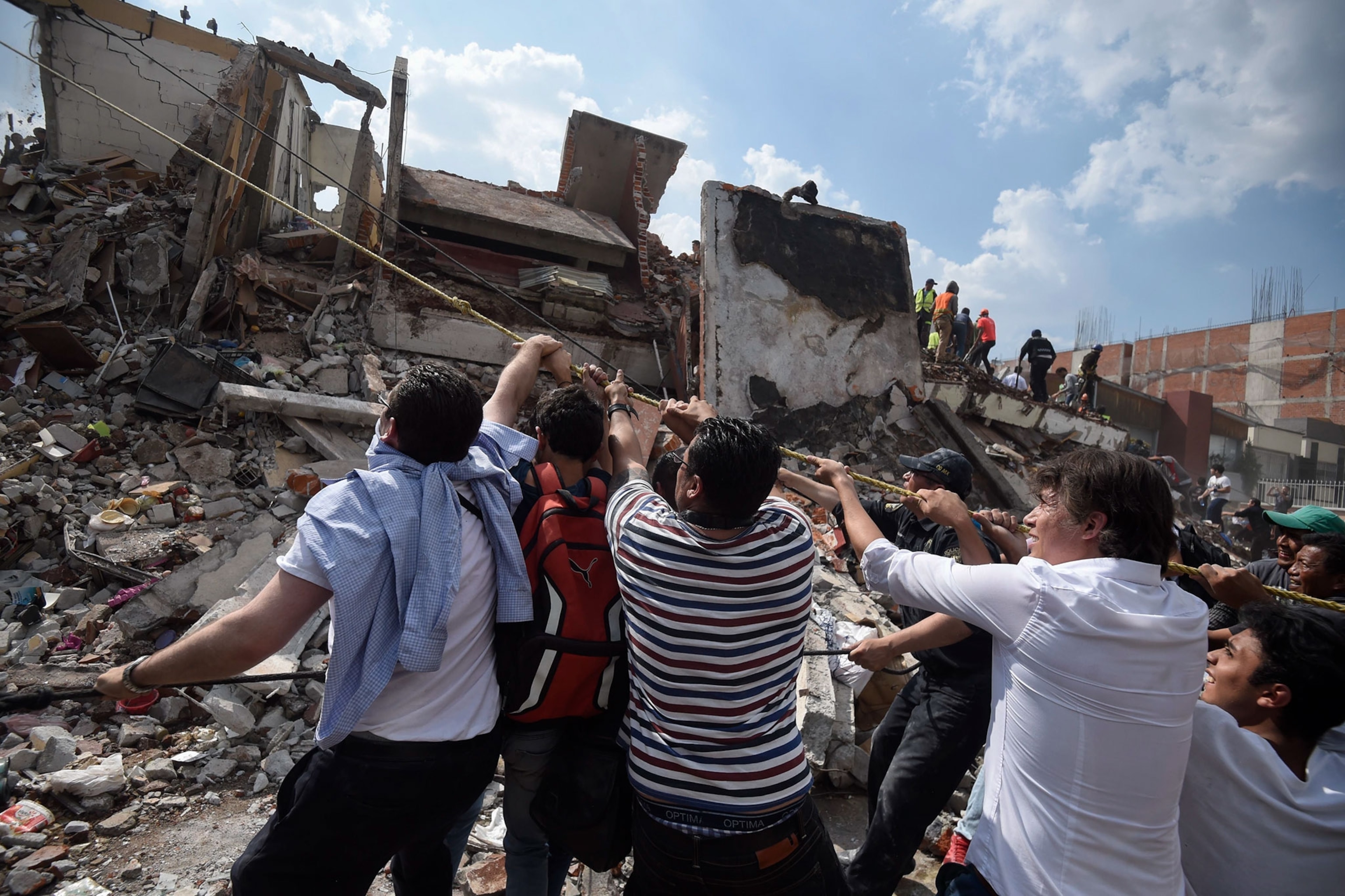 What Caused the Mexico Earthquake? Faults Explained