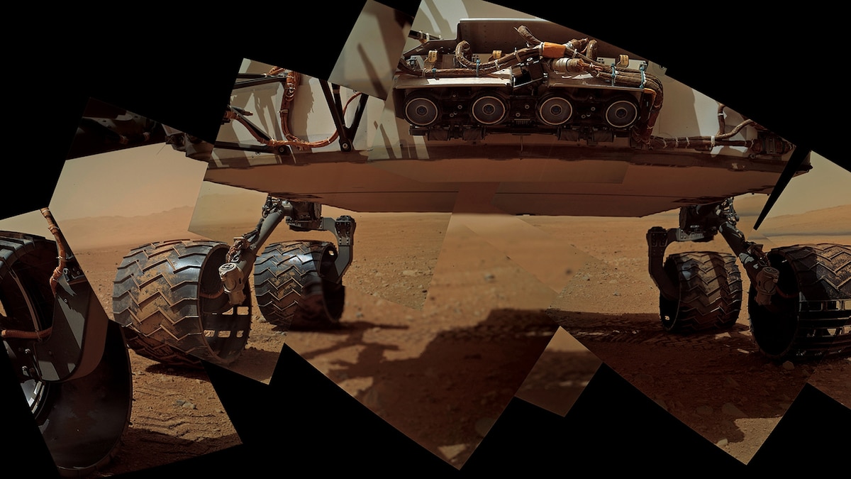 Field Trip on Mars | National Geographic