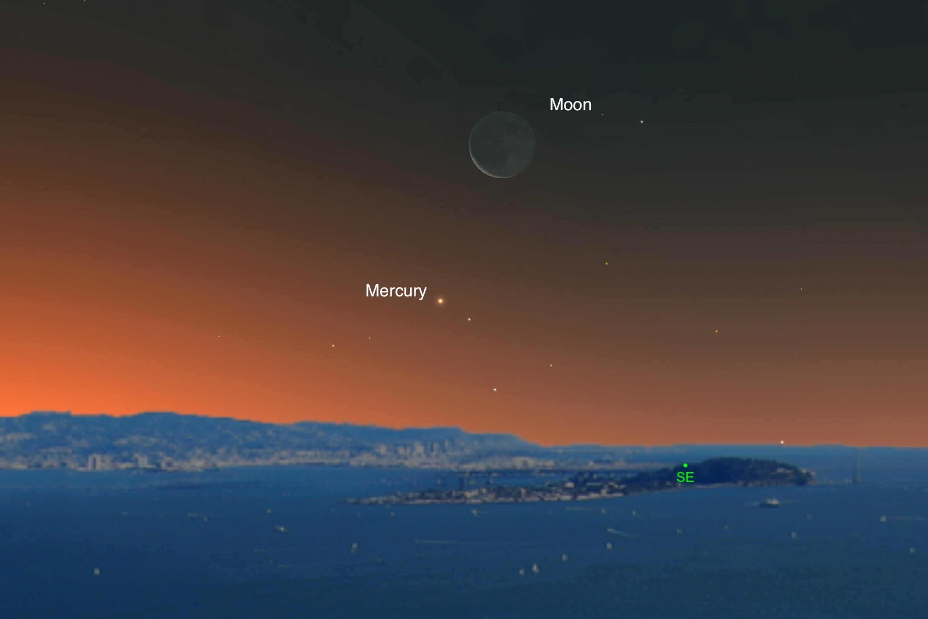 New Year’s Shooting Stars and 6 More Great Sky Events in January