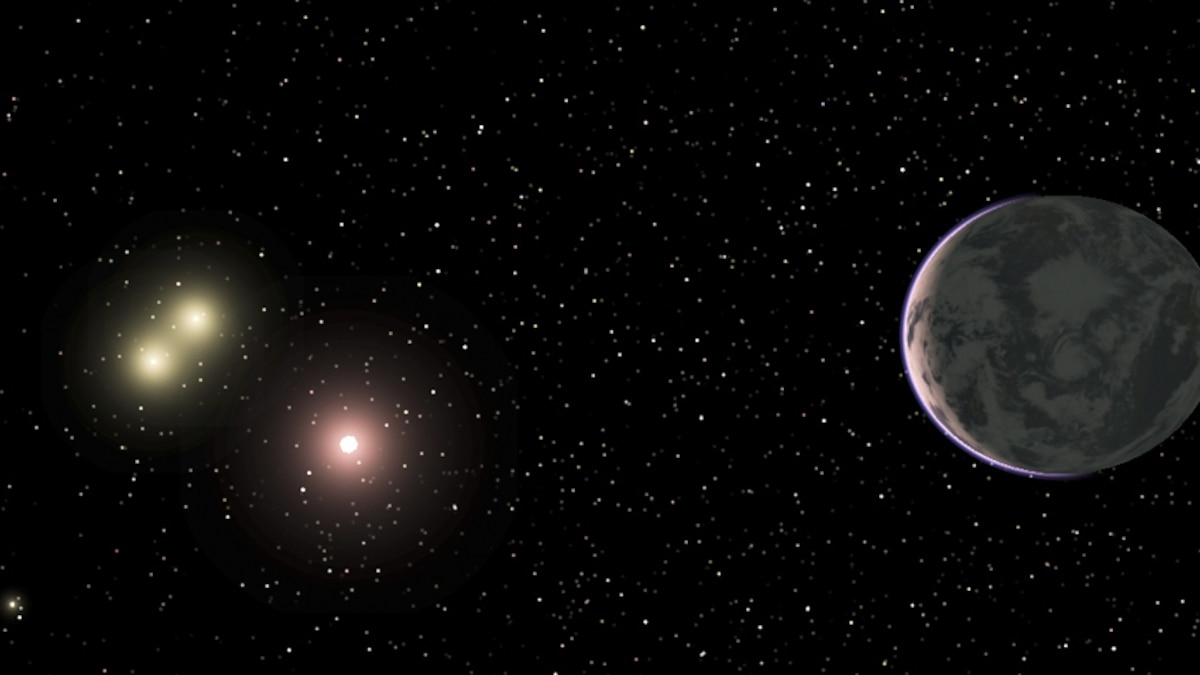 New "Super Earth" Found at Right Distance for Life | National Geographic