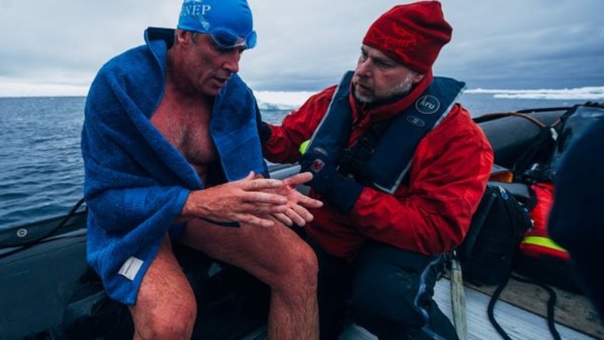 Facing Setbacks, Extreme Swimmer Prepares for Last Chance at Most ...