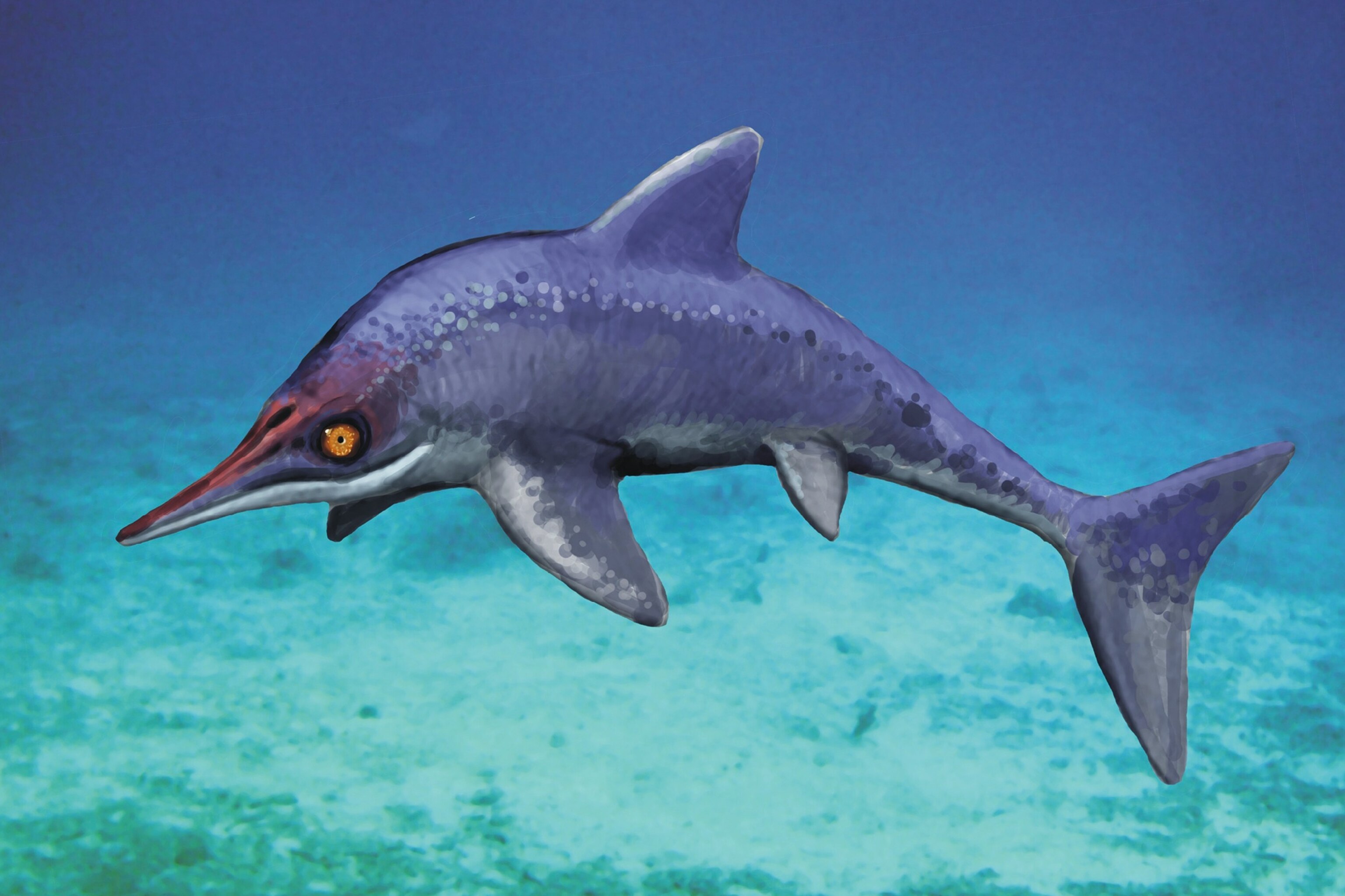 New Sea Monster Found, Rewrites Evolution?