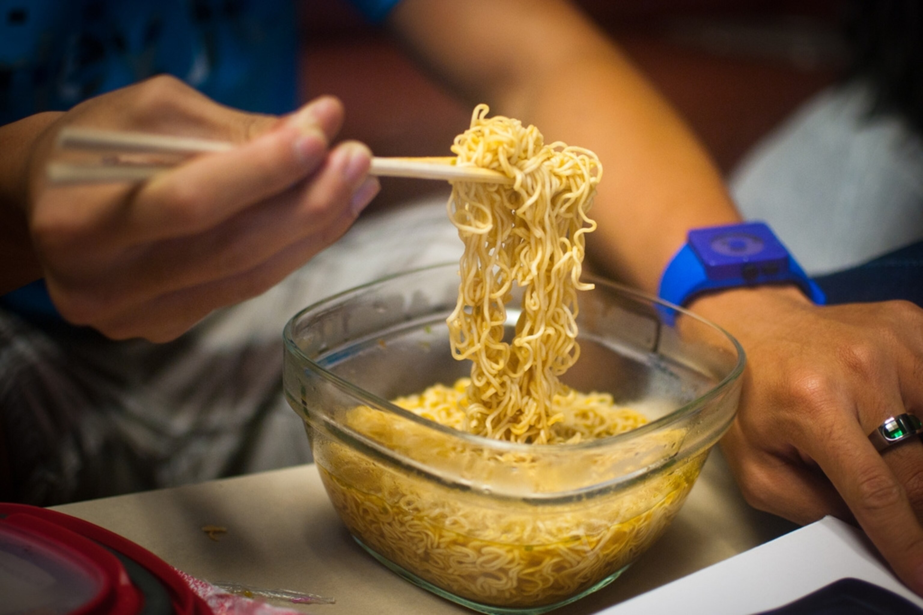 The Ramen Noodle Diet: Not Just for College Students
