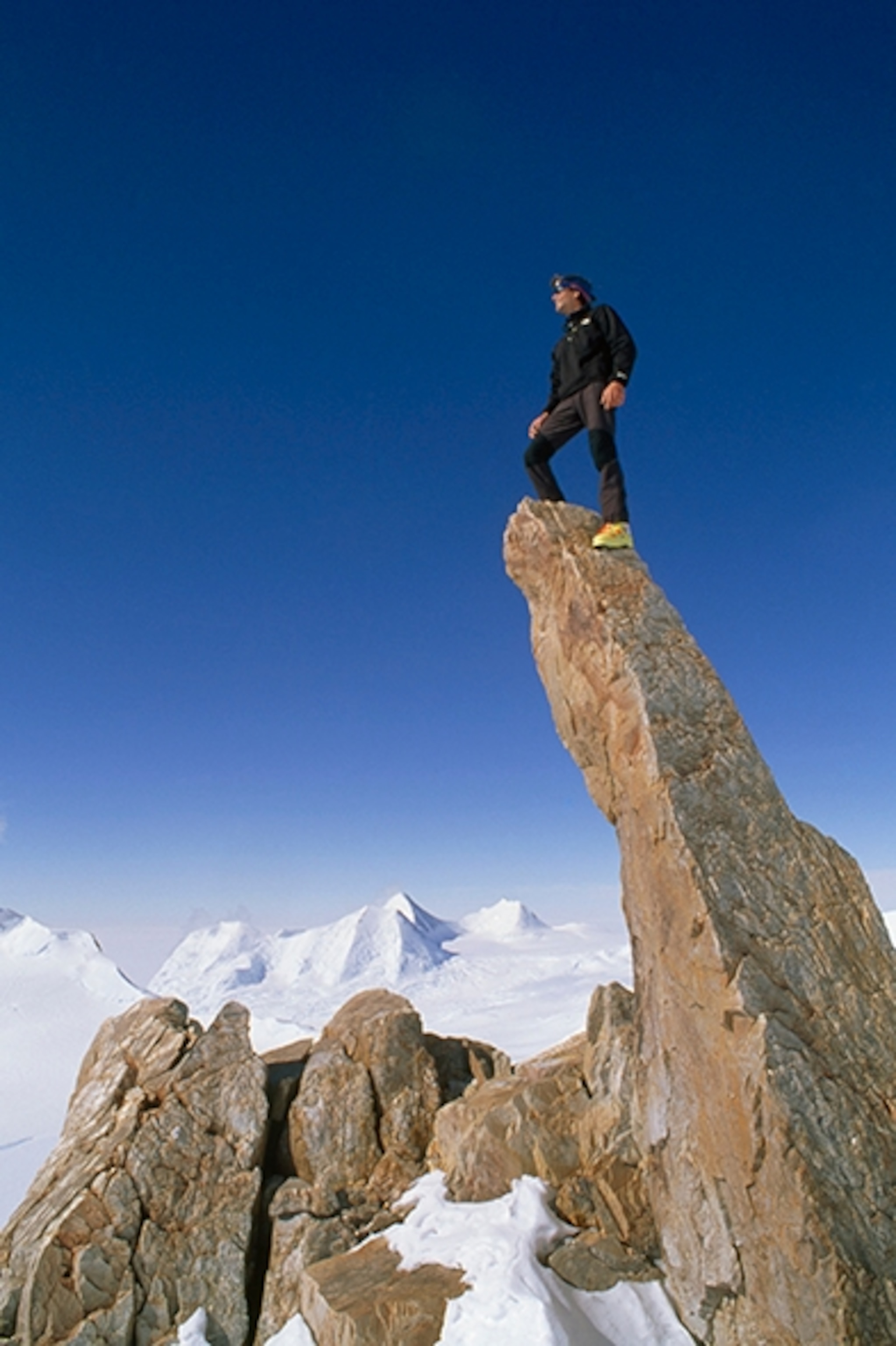 Climbing Partner Remembers the Legendary Alex Lowe