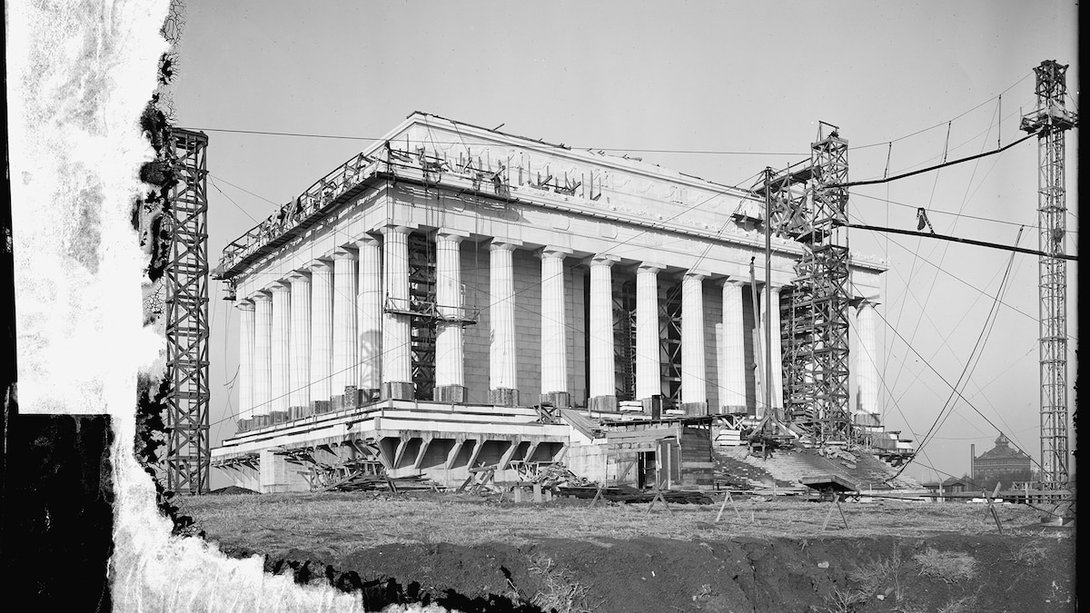See 100 years of the Lincoln Memorial in photos | National Geographic
