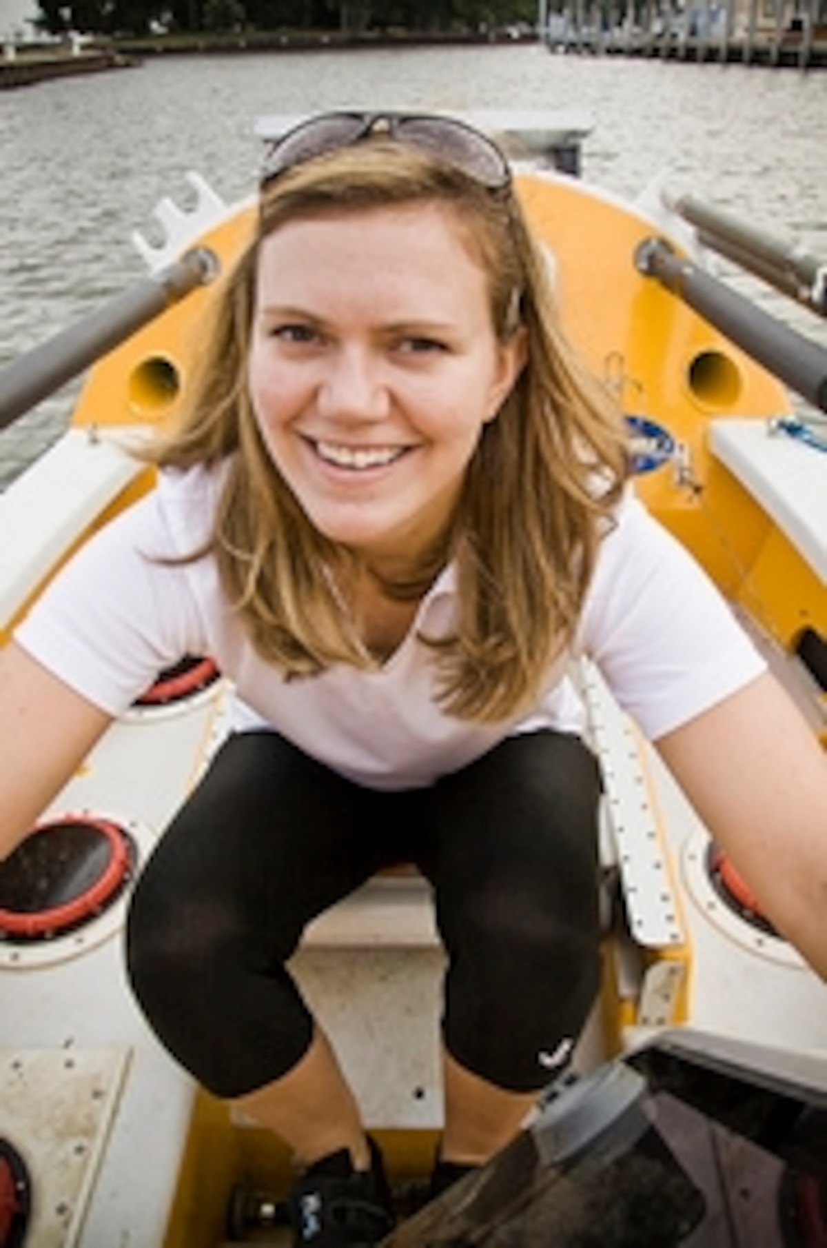 Row, Row, Row Your Boat: Across the Atlantic with Katie Spotz
