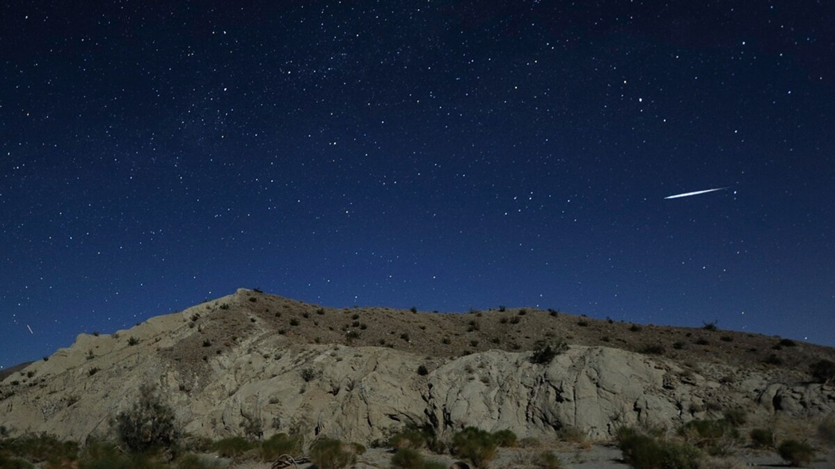 New Meteor Shower Discovered; May Uncover New Comet | National Geographic