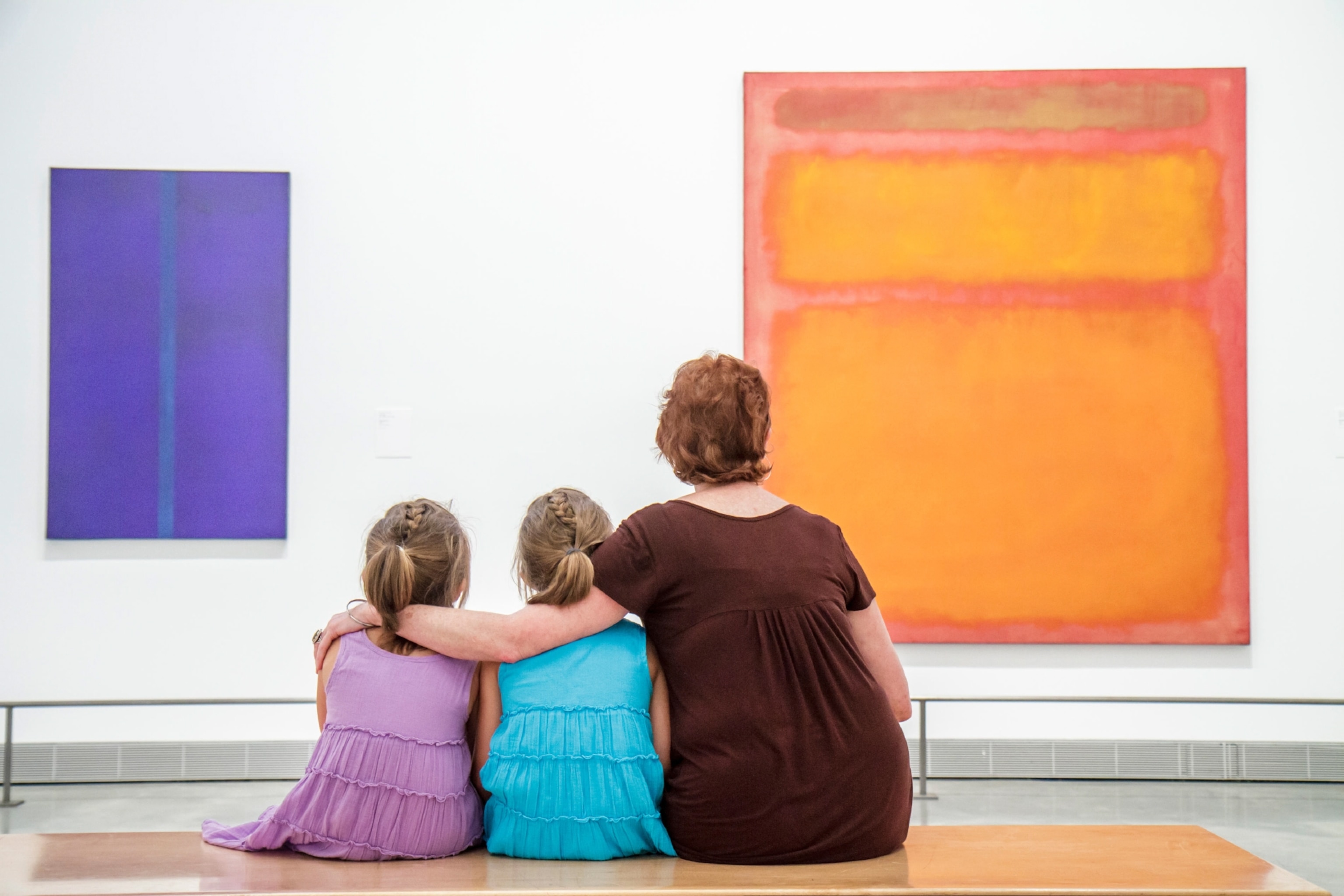 Unlock kids' love of art on these colorful trips