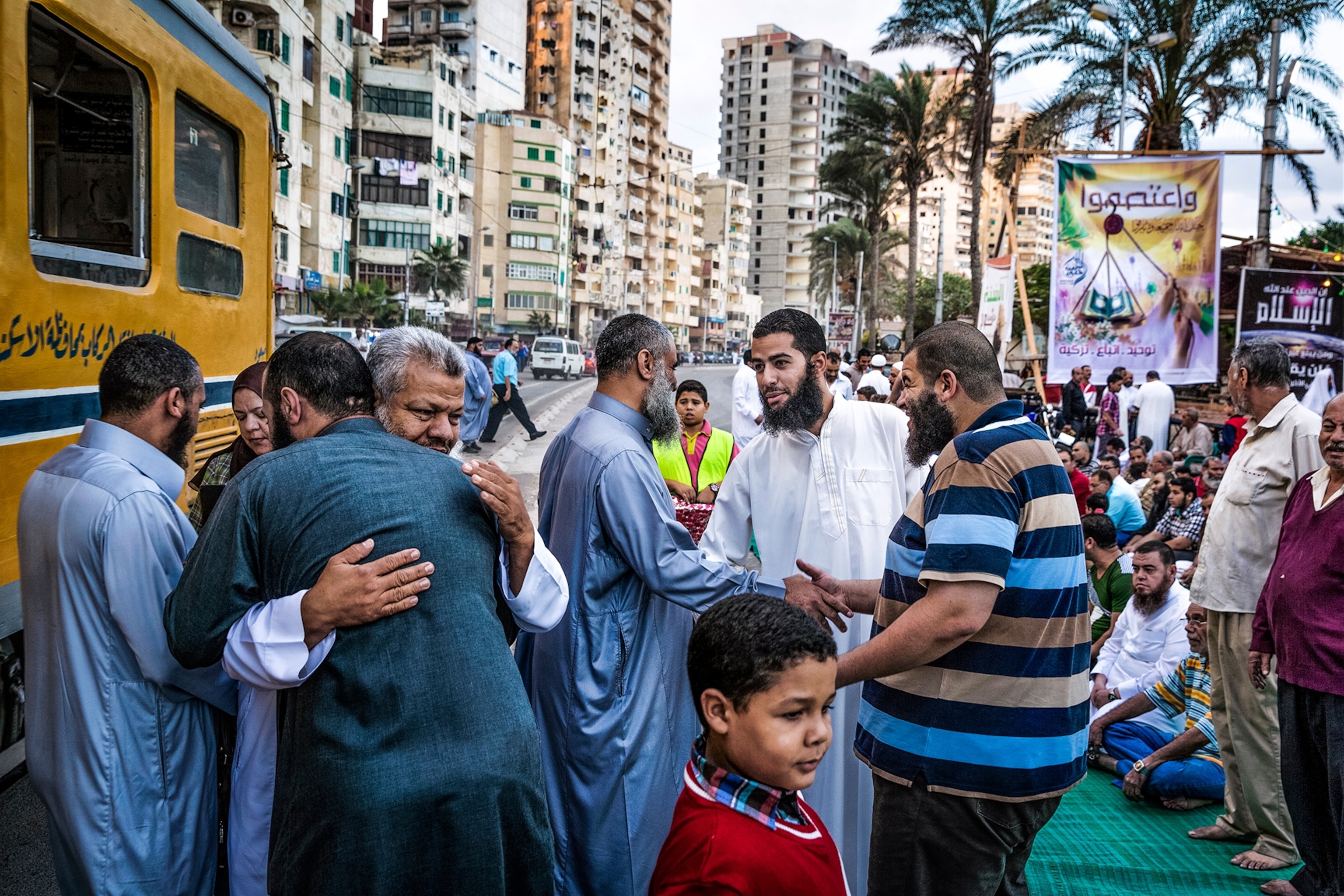 Inside the World of Egypt's Salafist Muslims