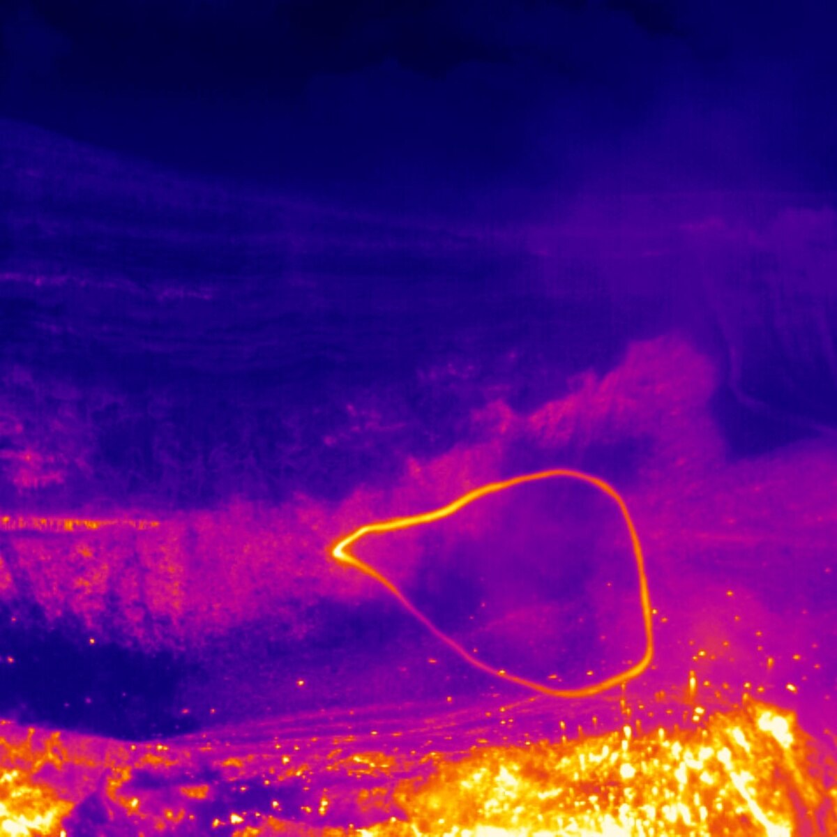 Volcanoes blow smoke rings. Now we know how they do it.