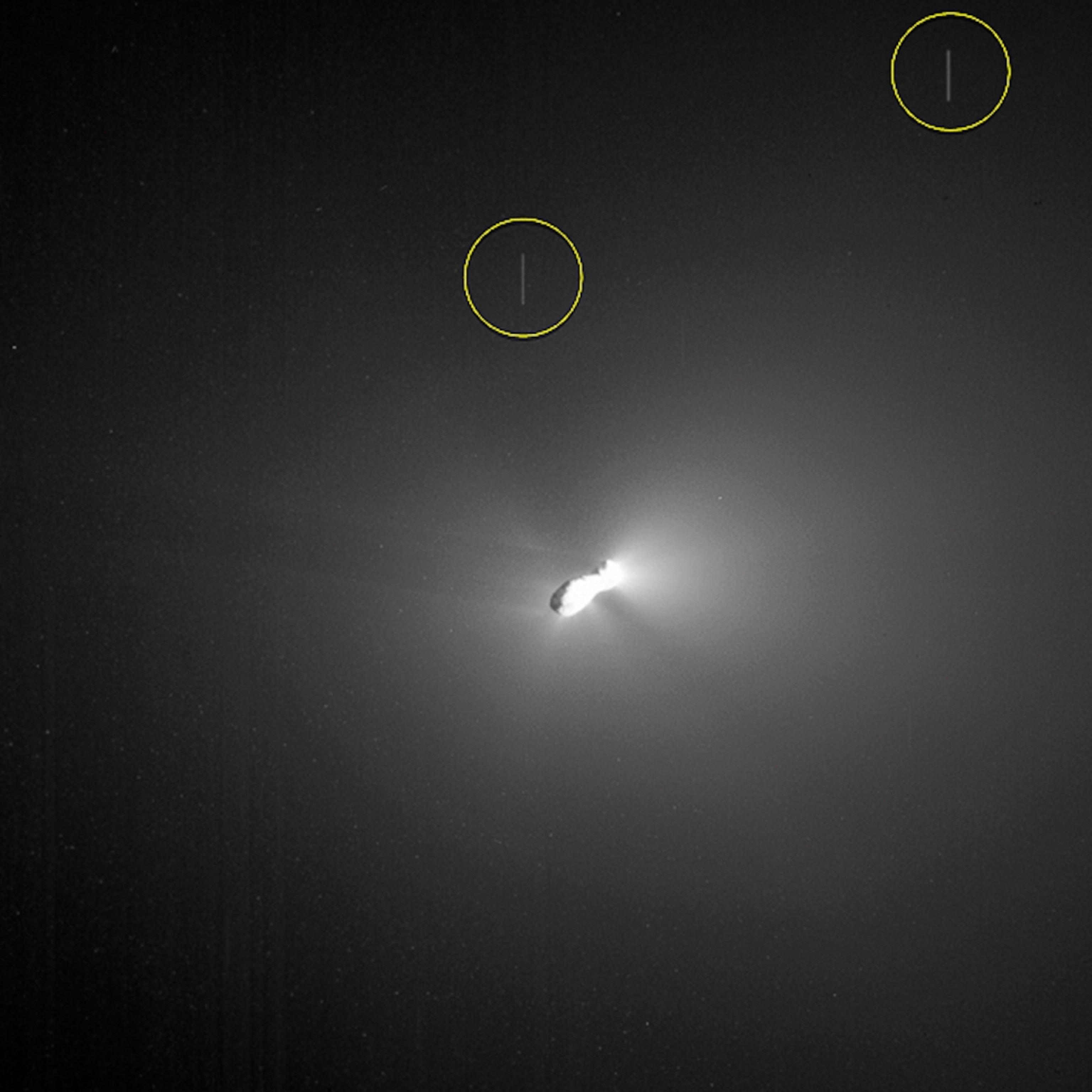 New Comet Pictures: How Hartley 2 Creates "Snowstorm"