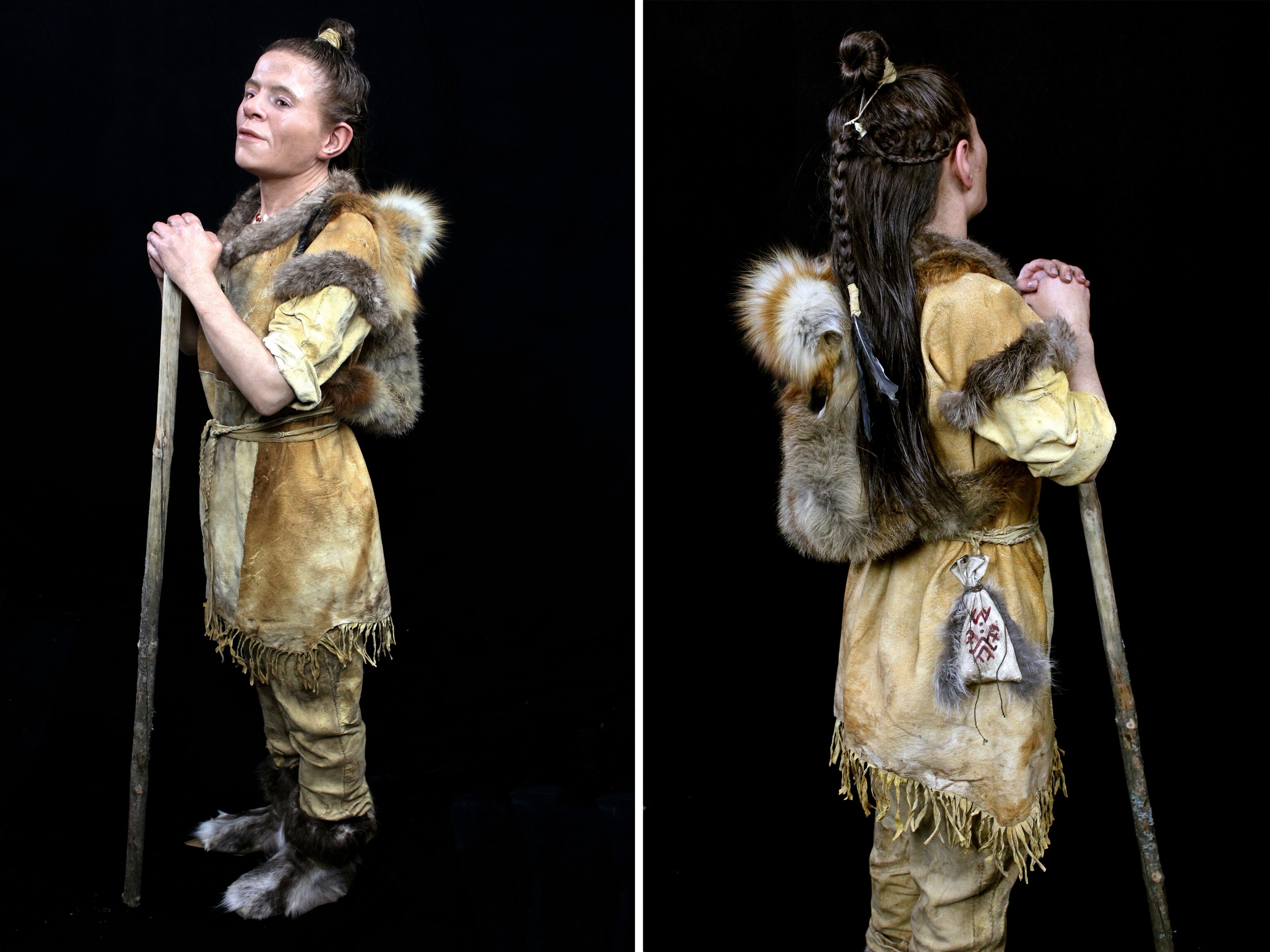 This 4,000-year-old skull just received a new face