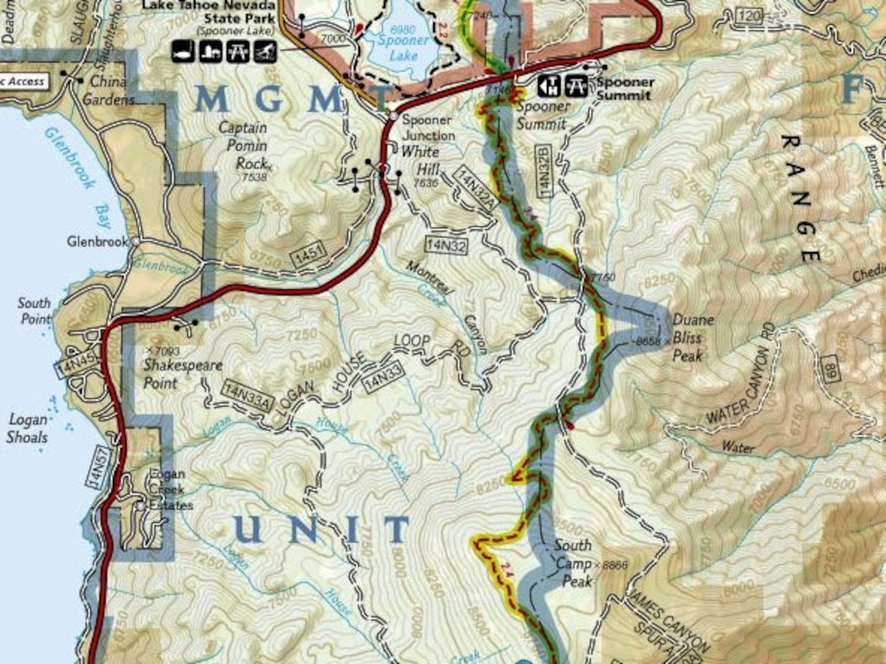 Tahoe’s Quintessential Hike – Tahoe Rim Trail