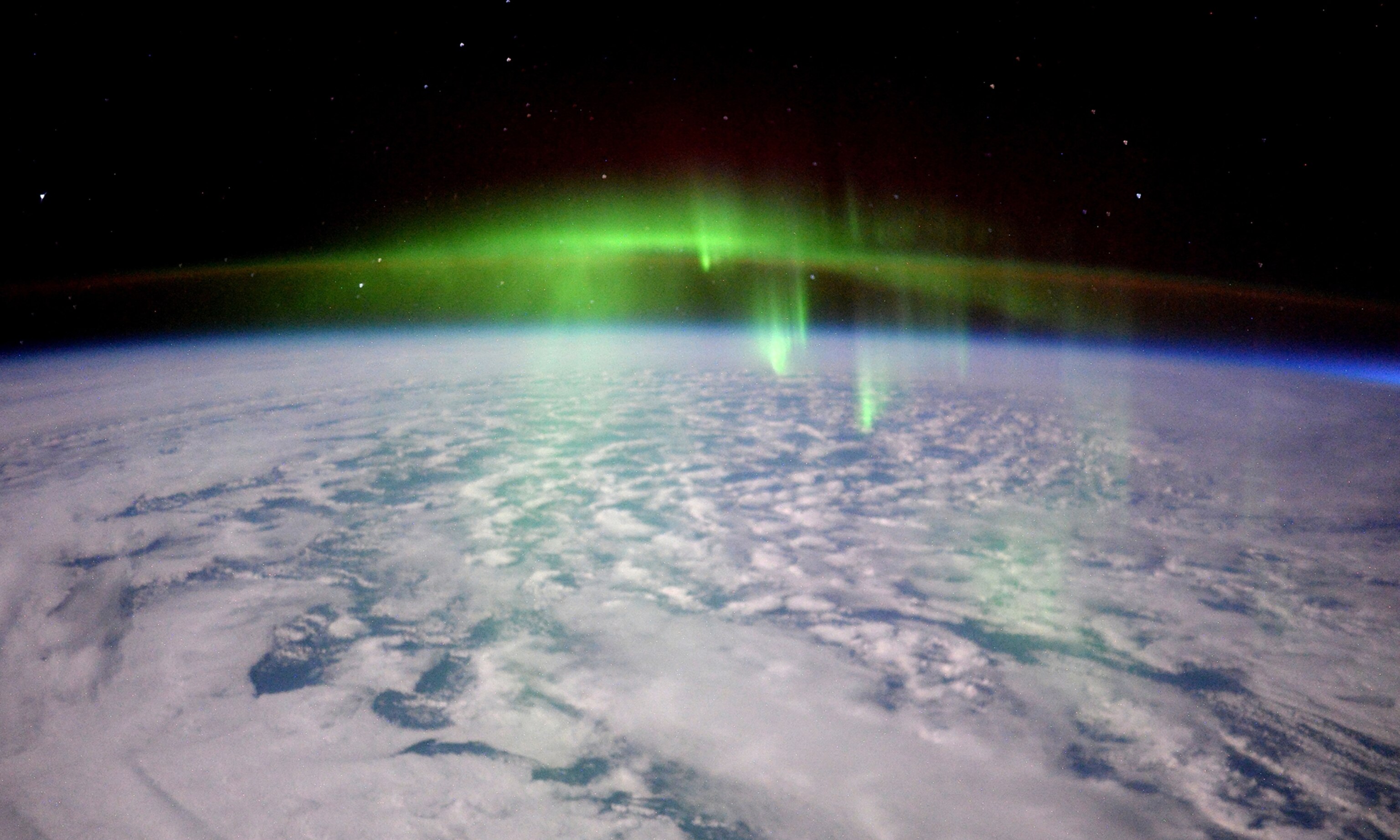 Week's Best Space Pictures: Astronauts Capture Stunning Aurora ...