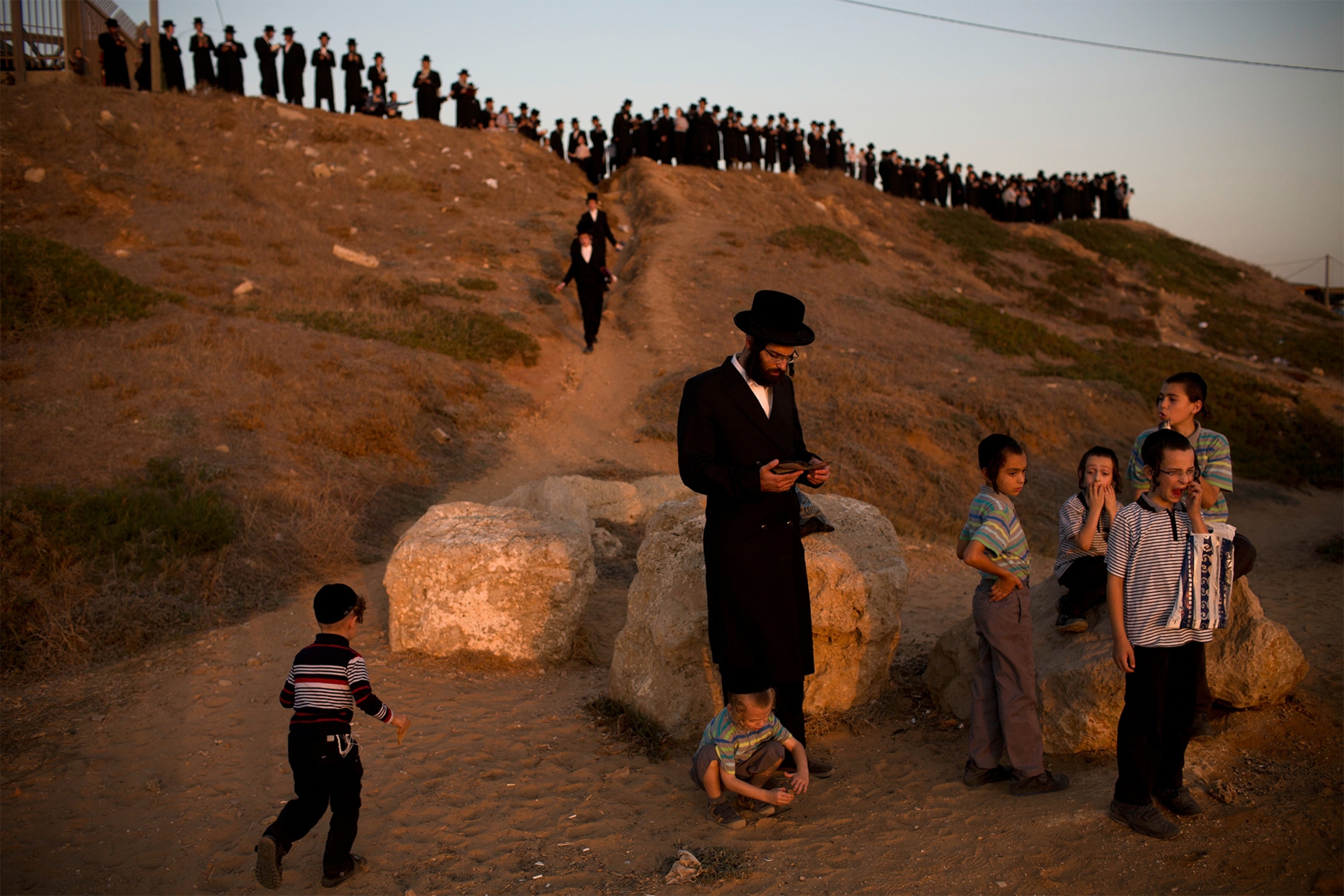 Pictures: Orthodox Observance of Yom Kippur