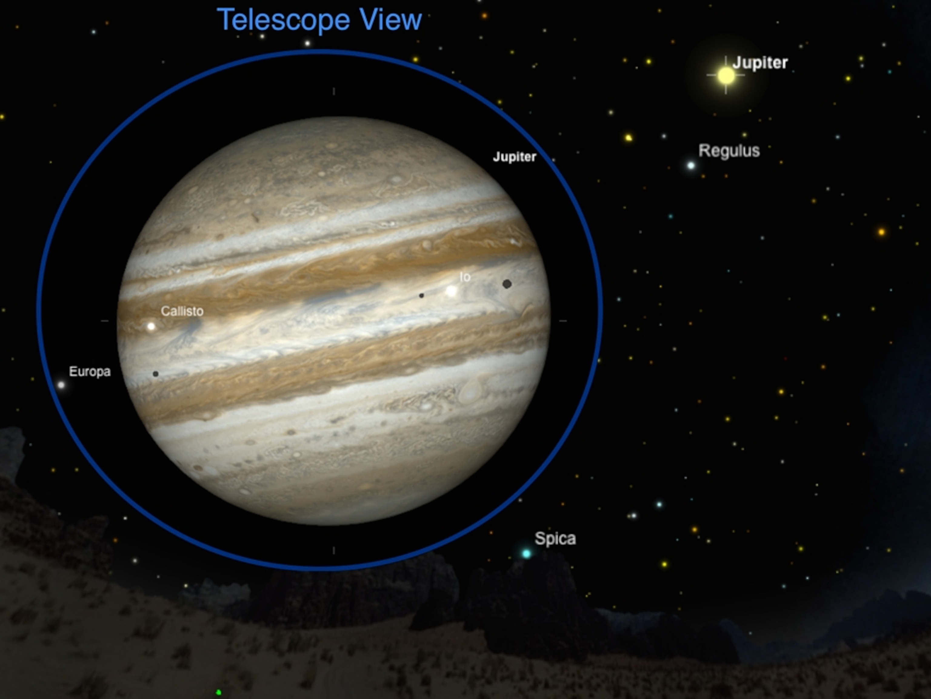 5 Sky Events This Week: Green Giant, Lunar Triangle, and Jovian Shadows