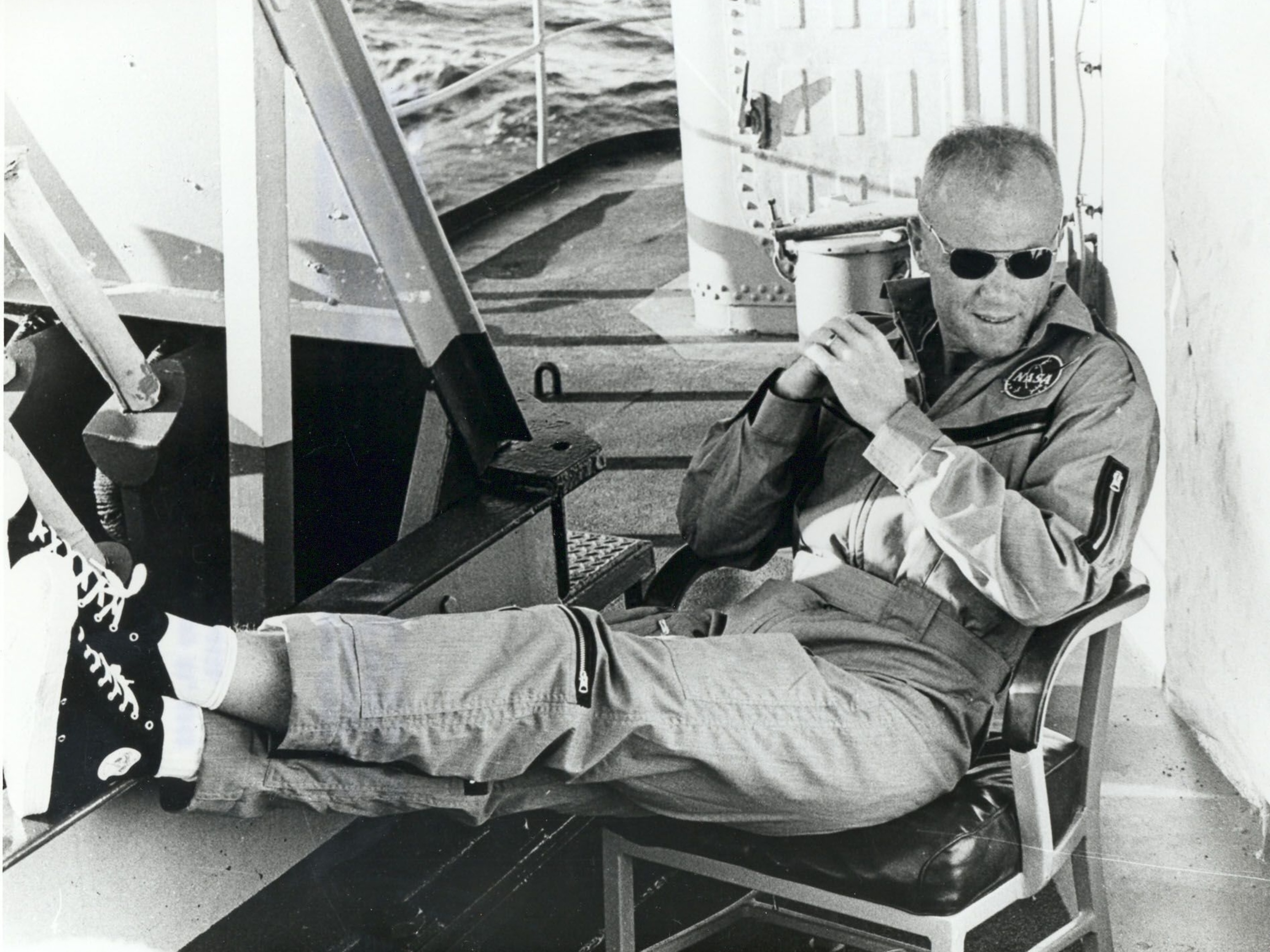 The space story that wasn't about space: why Tom Wolfe wrote The Right ...