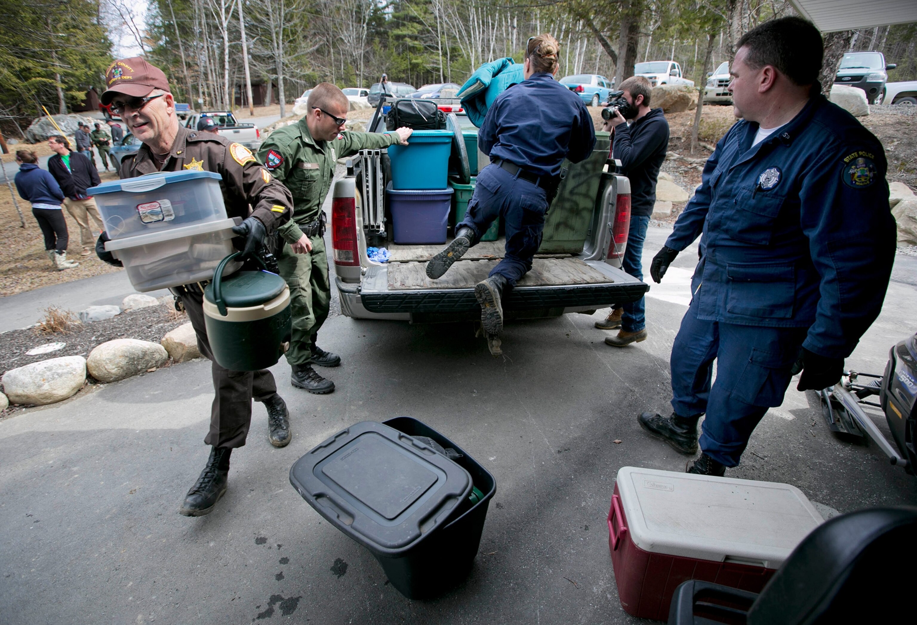 Why the North Pond Hermit Hid From People for 27 Years | National ...