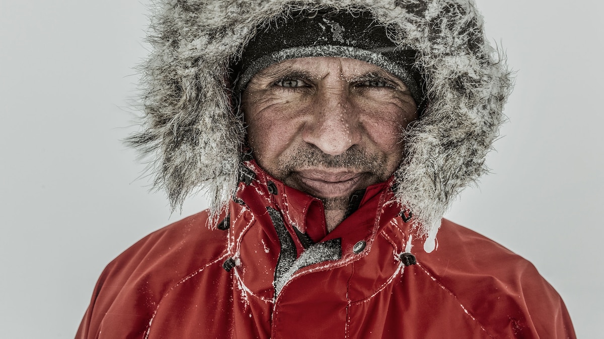 Louis Rudd on the heels of Colin O'Brady completes unaided trek across ...
