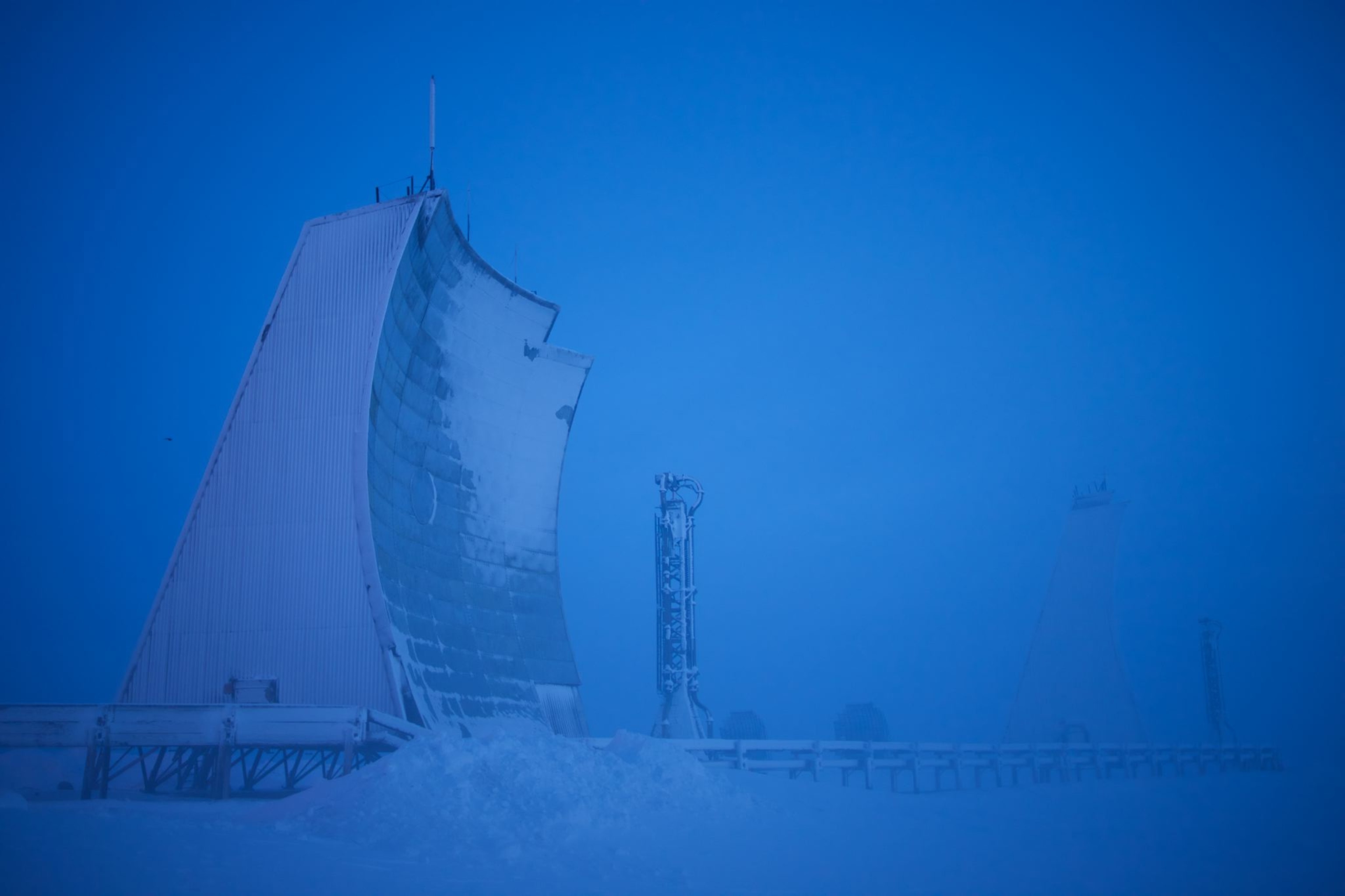 As Arctic ice melts, a new Cold War brews