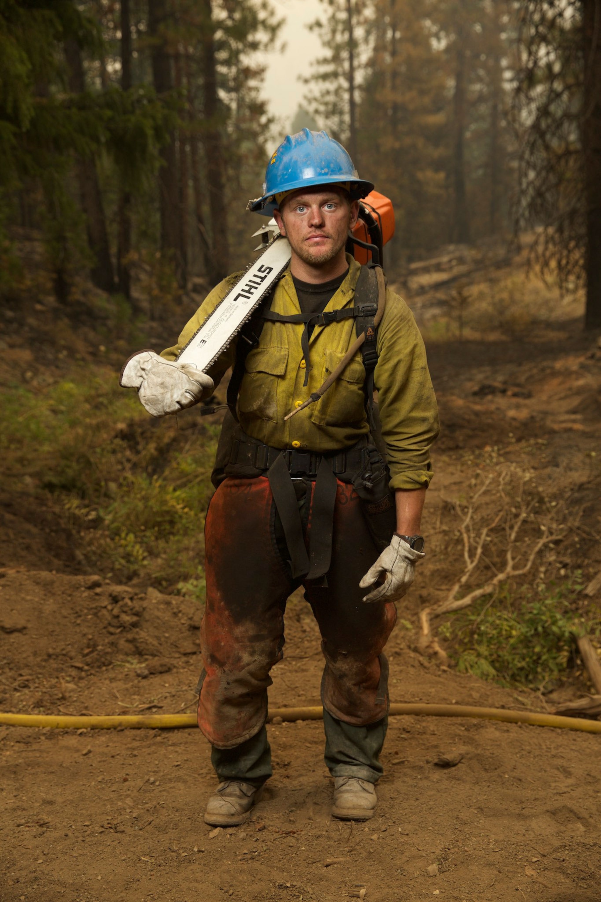 Gritty, Dirty, and Dedicated: Portraits of Wildland Firefighters ...