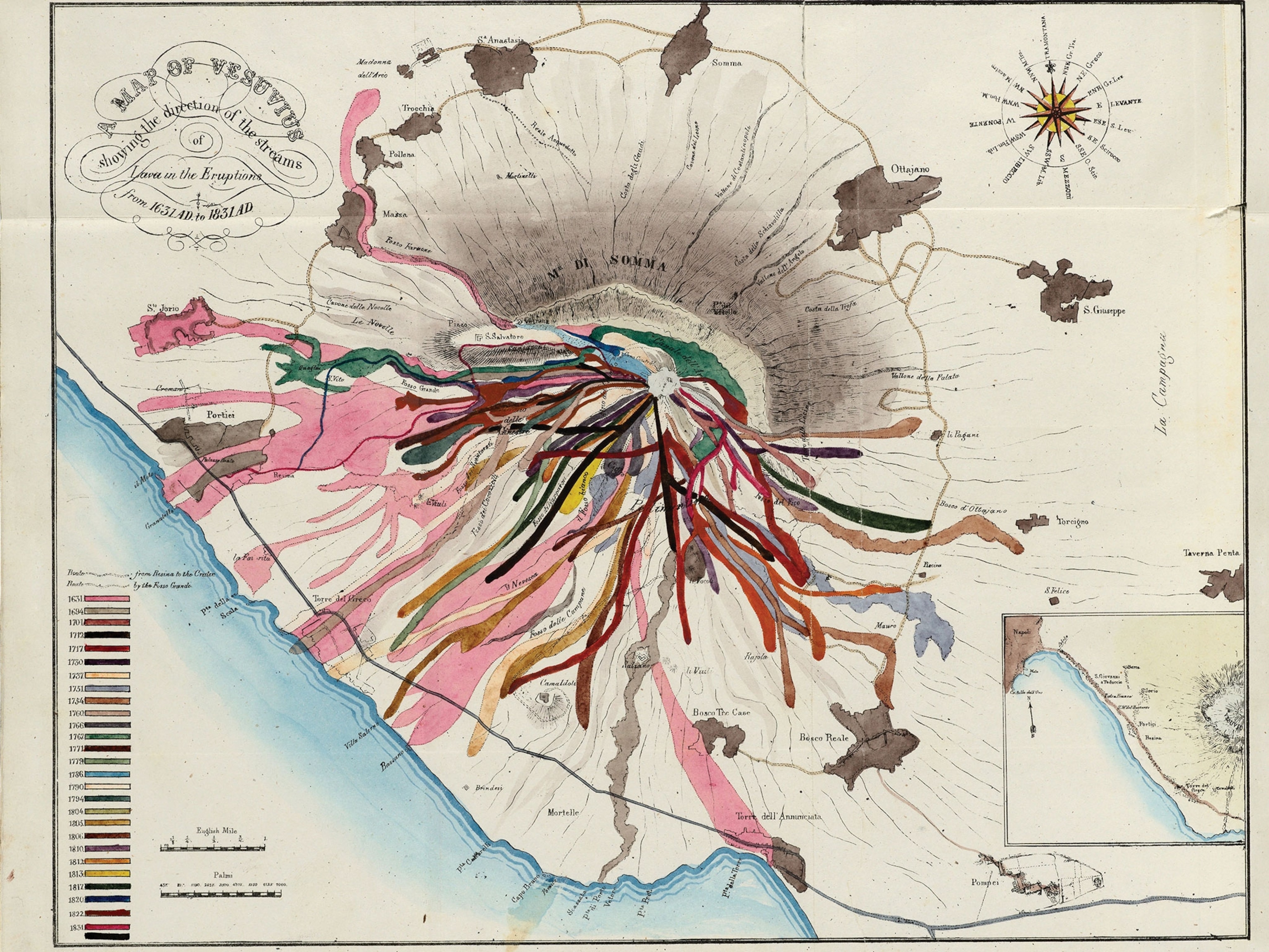 These amazing maps show dragon-filled seas, help wartime spies, reveal ...