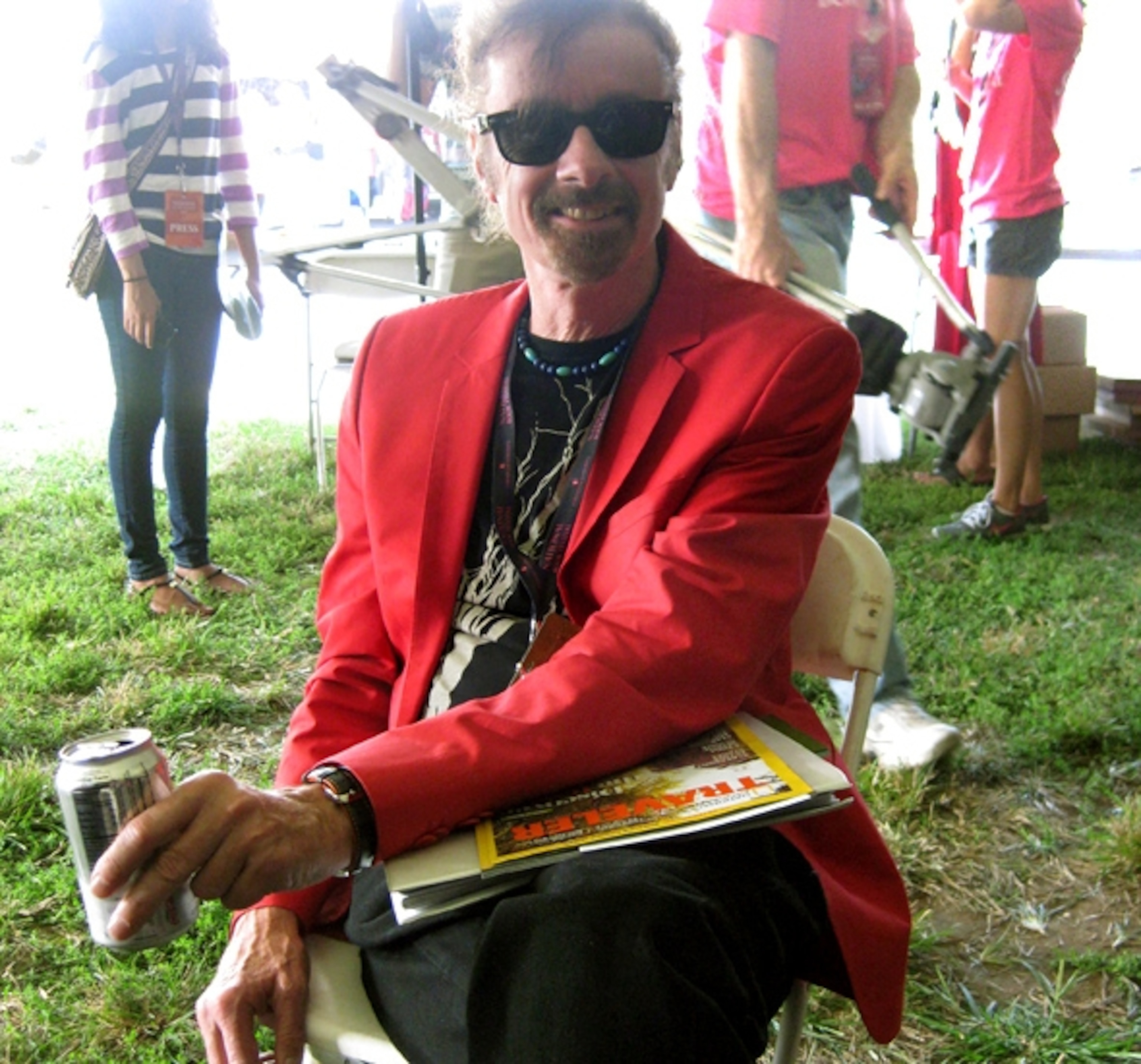 #TripLit: Catching up with T.C. Boyle | National Geographic