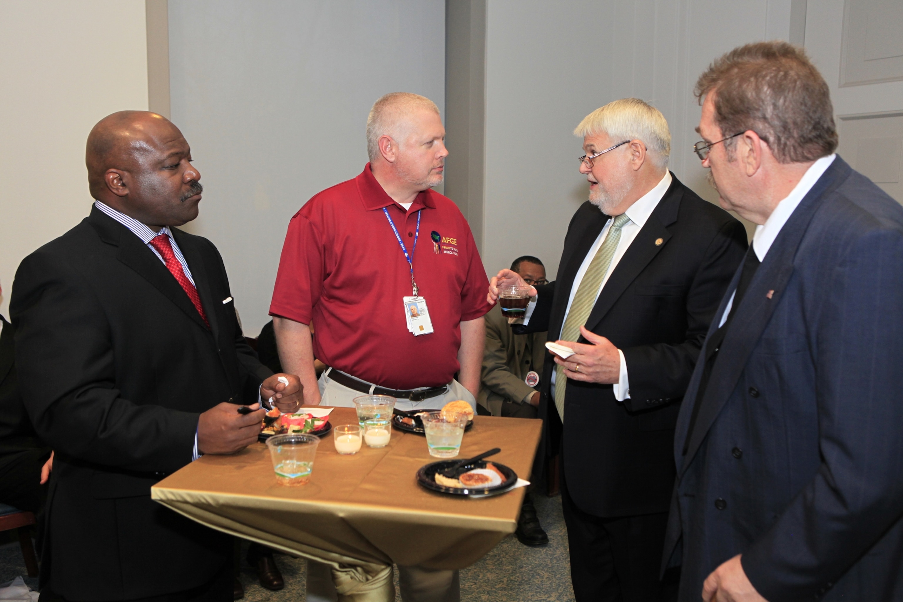 Capitol Hill’s Unusual Food Customs | National Geographic