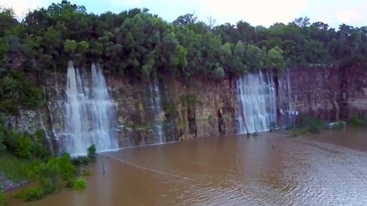 See the Stunning Waterfalls Created by Historic Floods | National ...