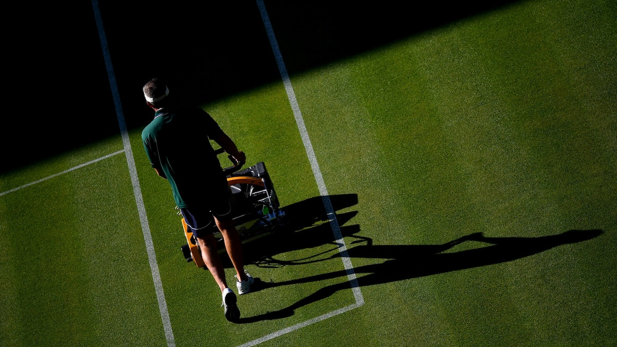 Wimbledon's Grass Is a Labor of Love (and Science) | National Geographic
