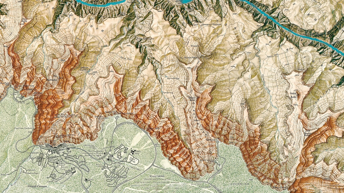 Gorgeous Maps Reveal the History of America’s National Parks | National ...