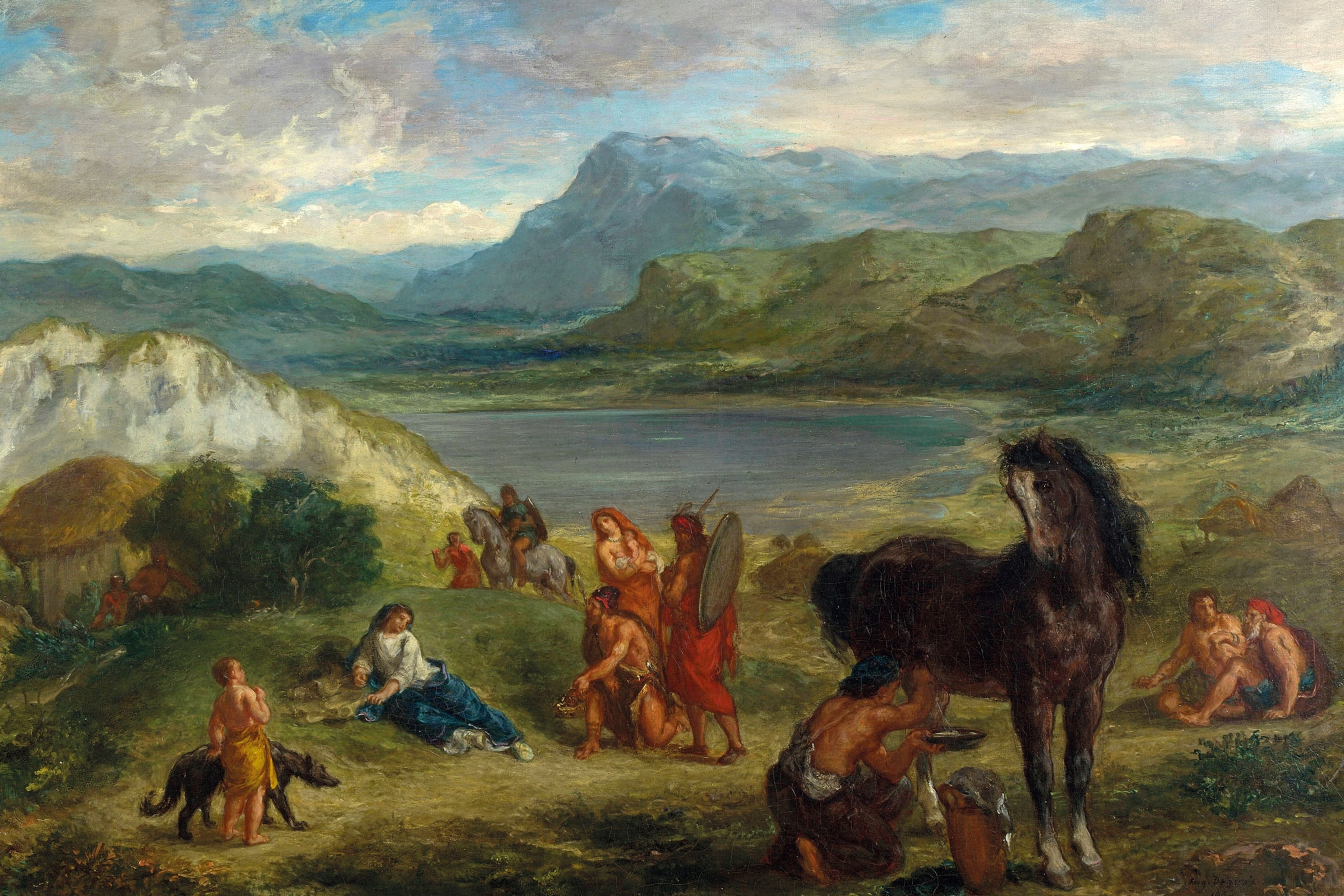 Emperor Augustus exiled this poet from Rome