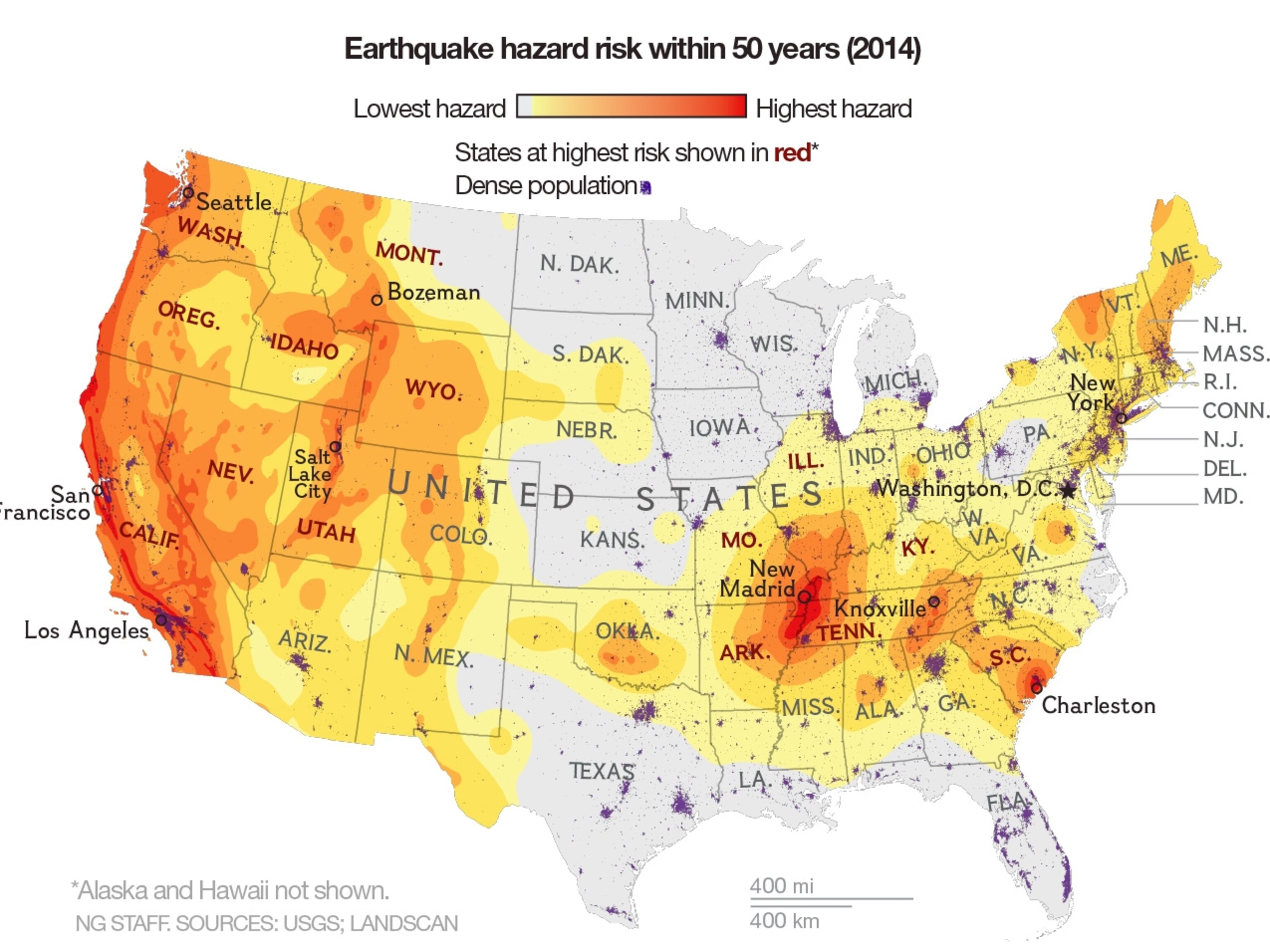 If You Think You're Safe From Earthquakes, You May Be Wrong