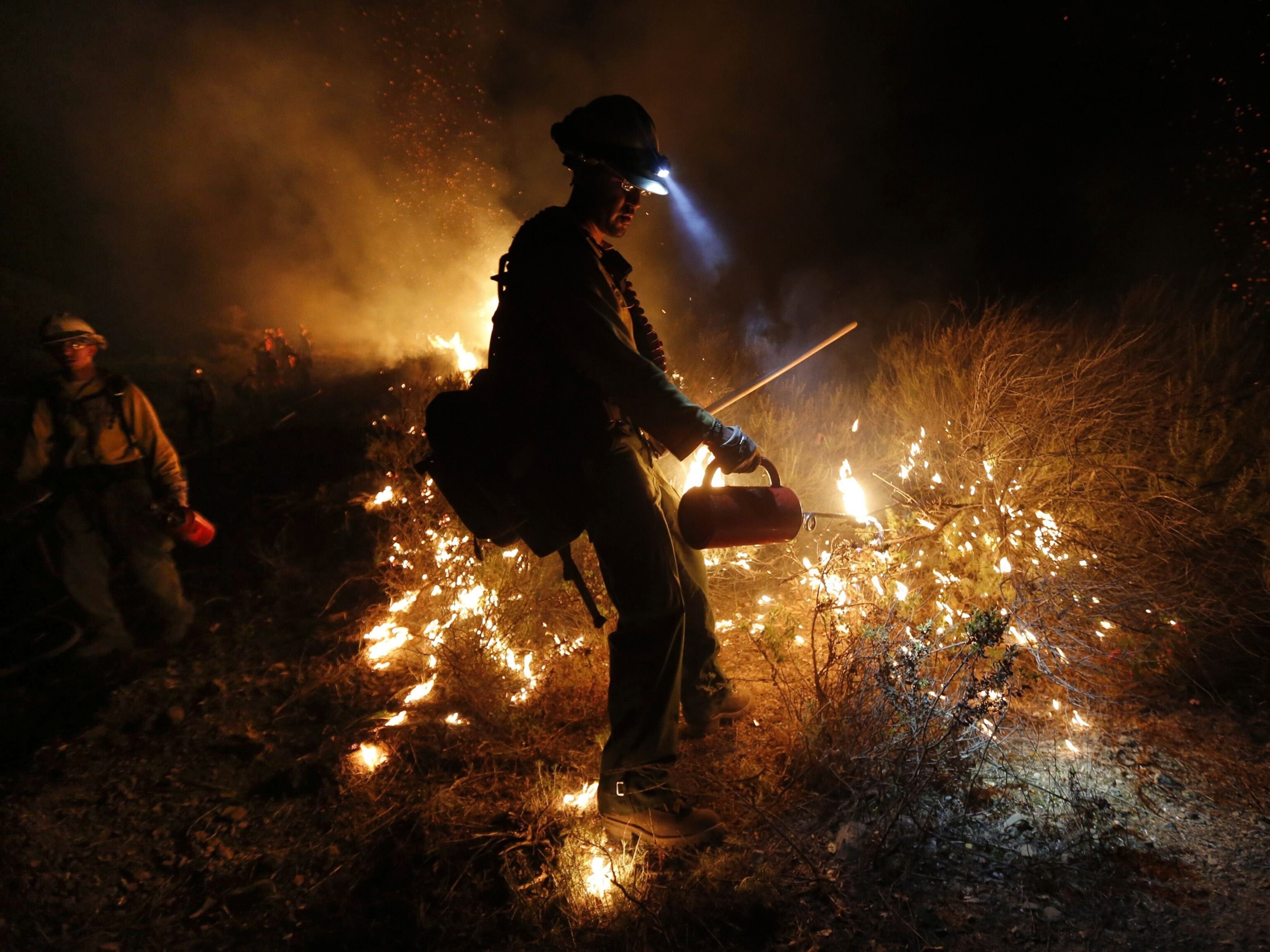 Who Are the Hotshots? A Wildland Firefighting Primer