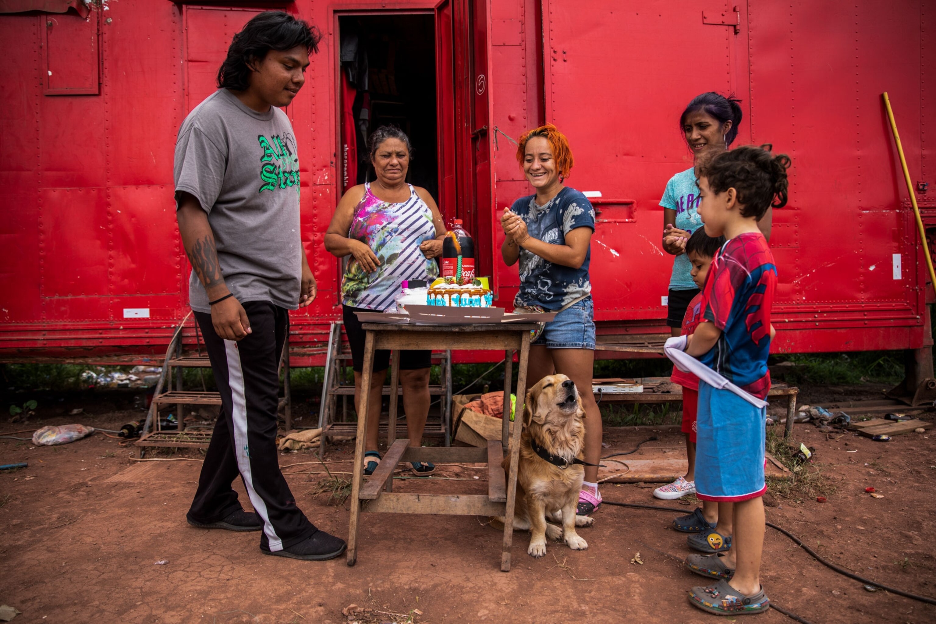 The spectacular tale of a stranded circus—and its great escape from ...
