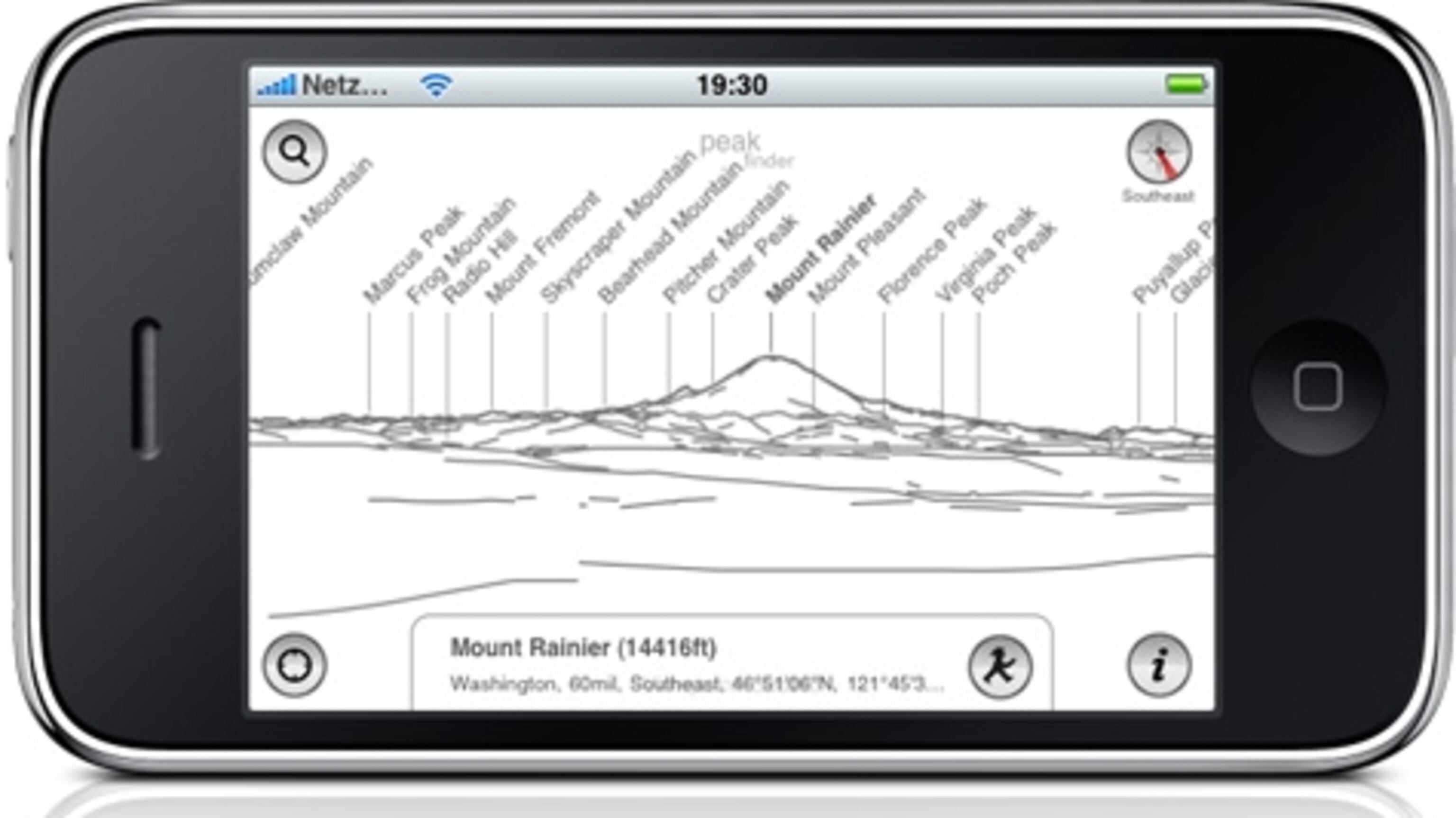 Best New Apps: PeakFinder Makes Virtual Peak Bagging Easy