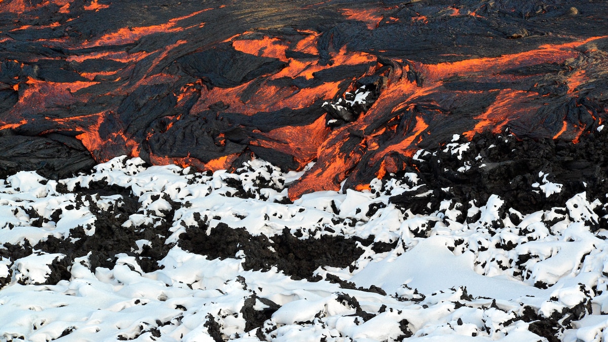 Pictures: When Snow and Ice Meet Lava | National Geographic