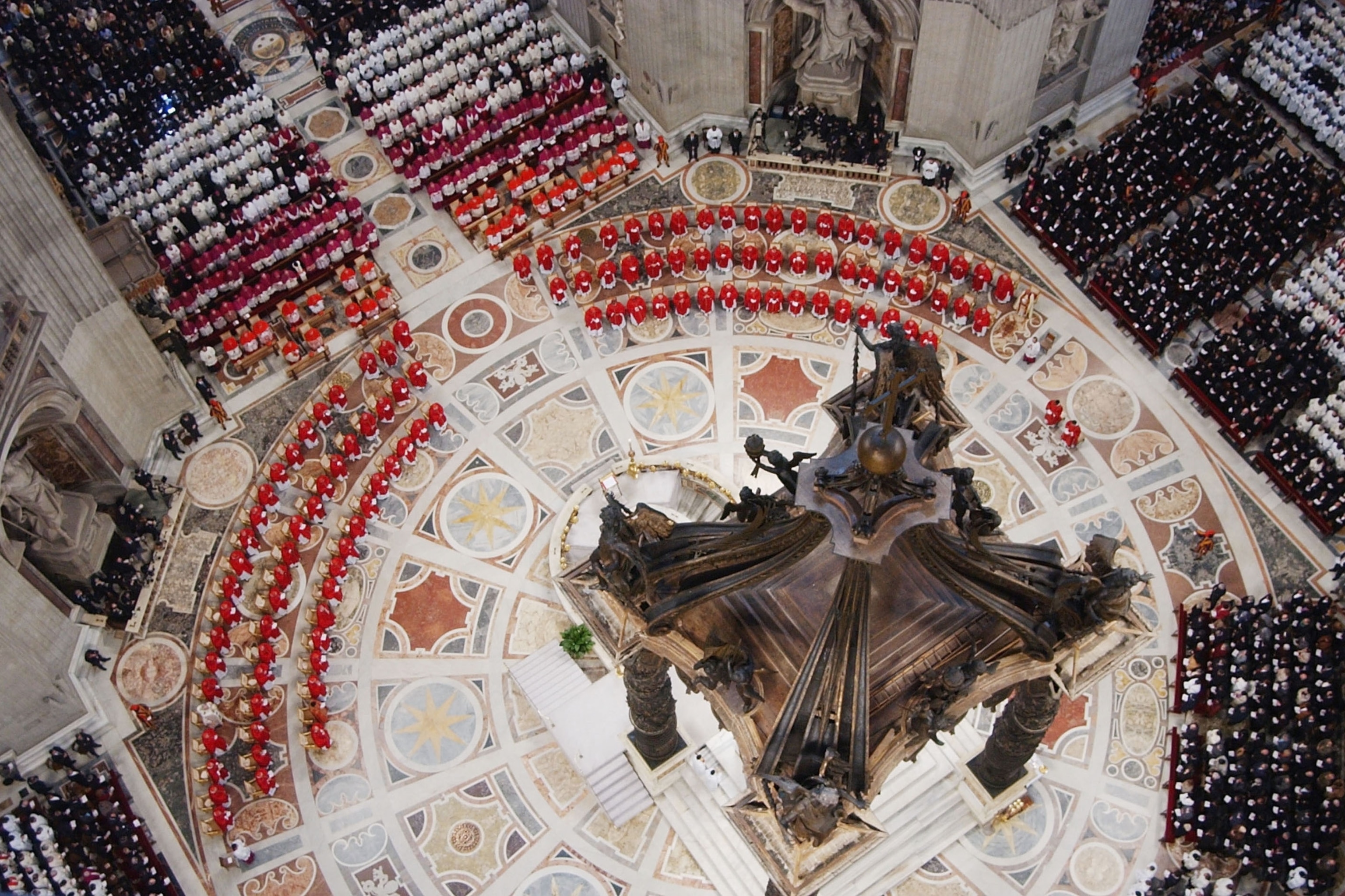 How a new pope is elected