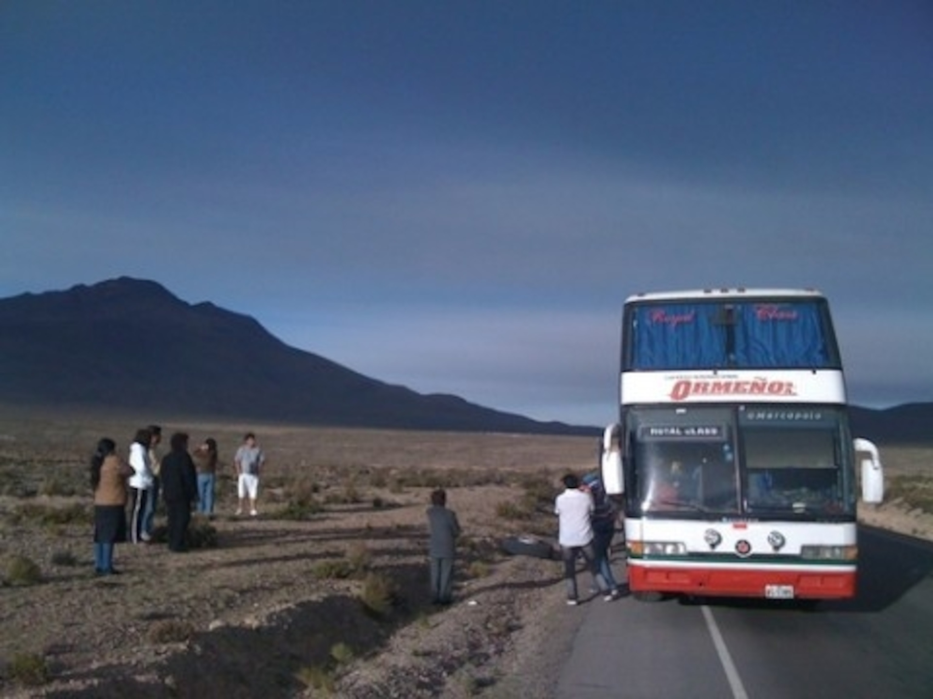 Bus2Antarctica: Bus 2 Bolivia | National Geographic