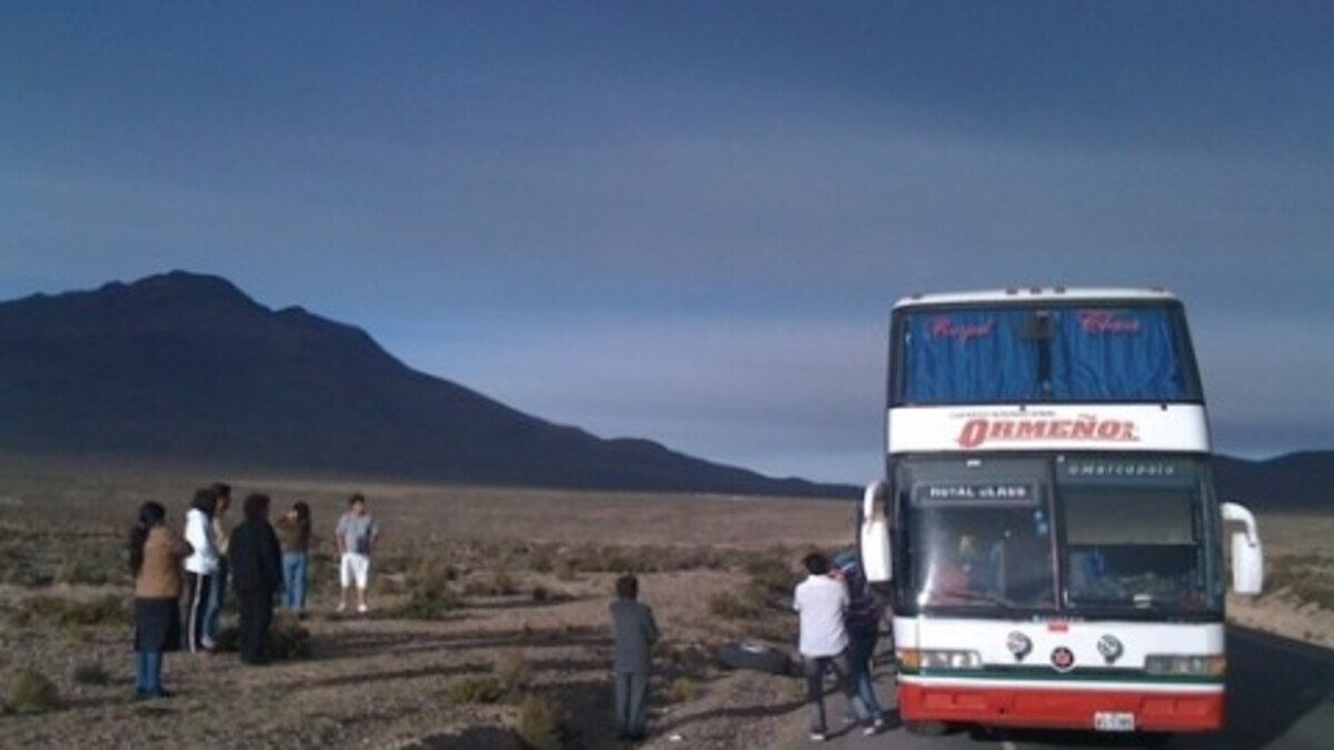 Bus2Antarctica: Bus 2 Bolivia | National Geographic