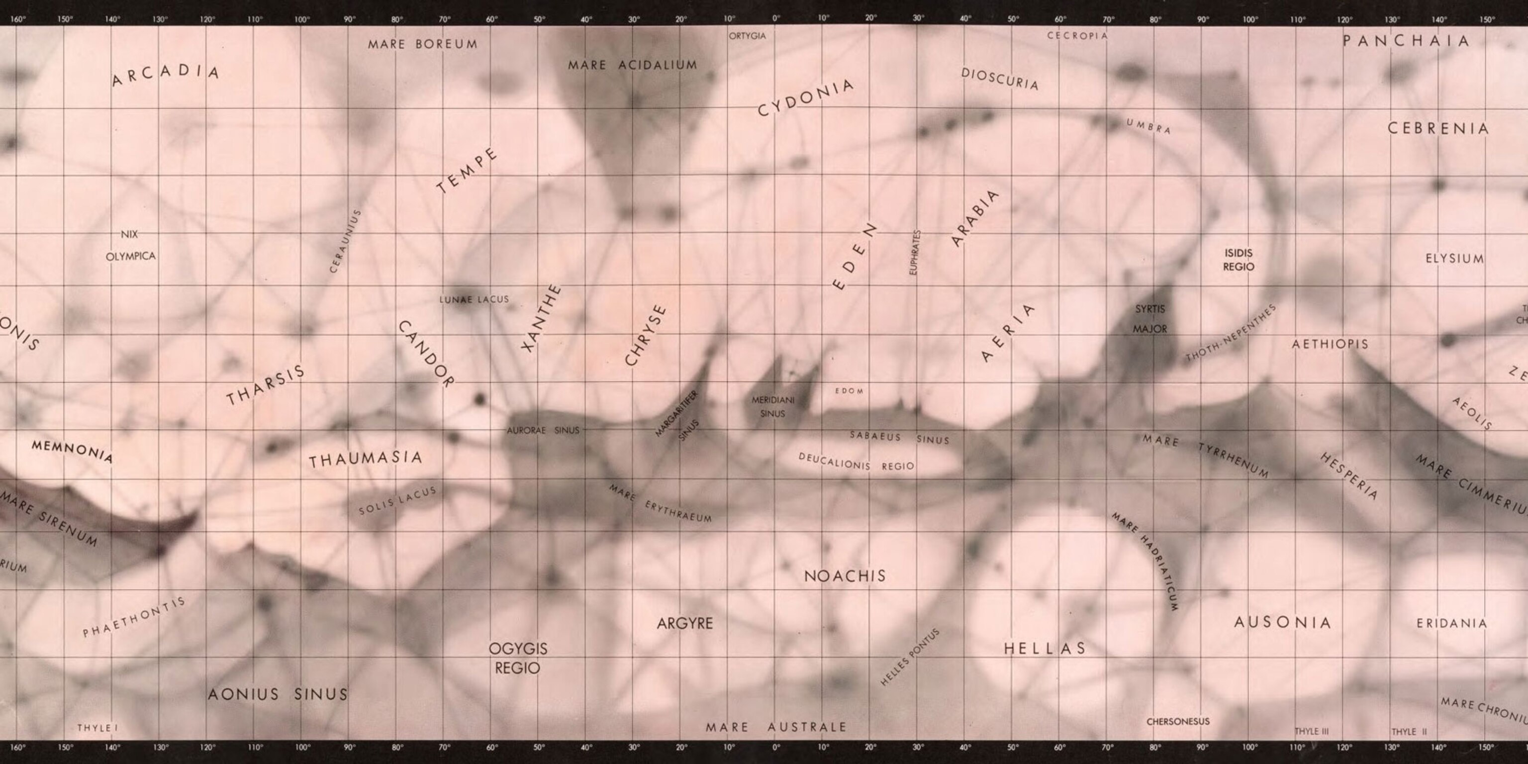 What Mars Maps Got Right (and Wrong) Through Time